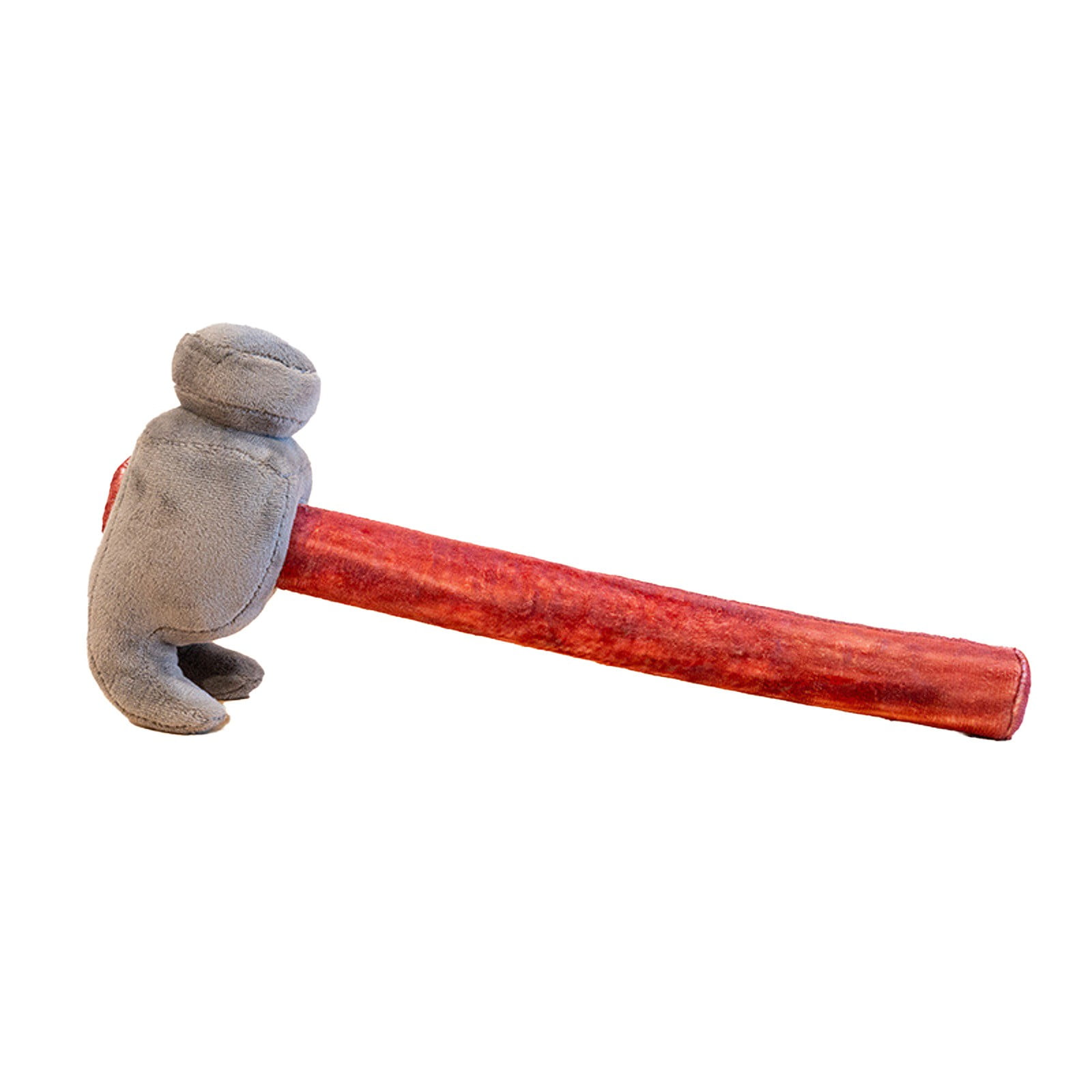 BallsFHK Creative Axe, Sheep Horn Hammer, Plush Toy Doll, Ventilate ...