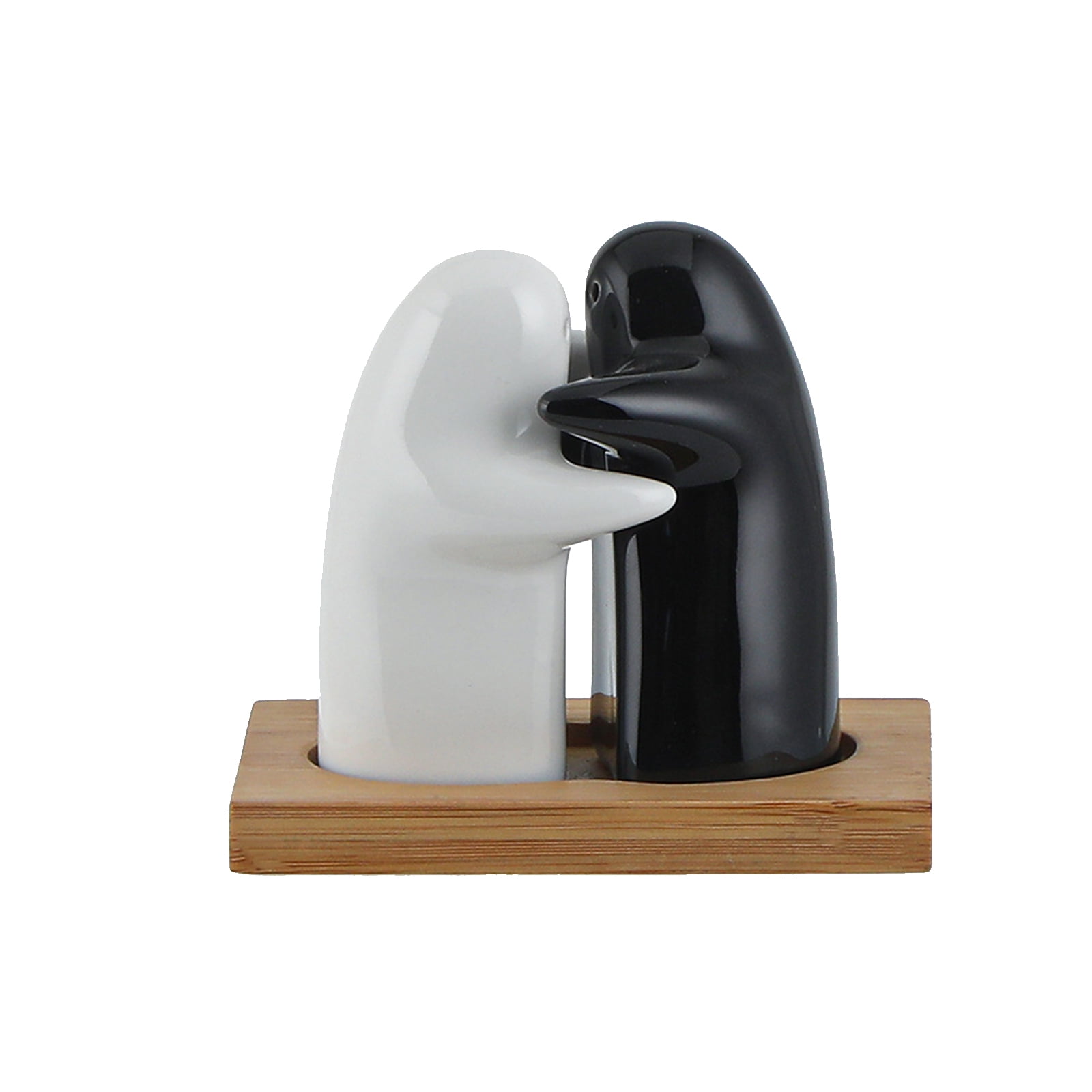 BallsFHK Creative Ceramic Pepper Shaker Warm Hug Little Man Wedding ...