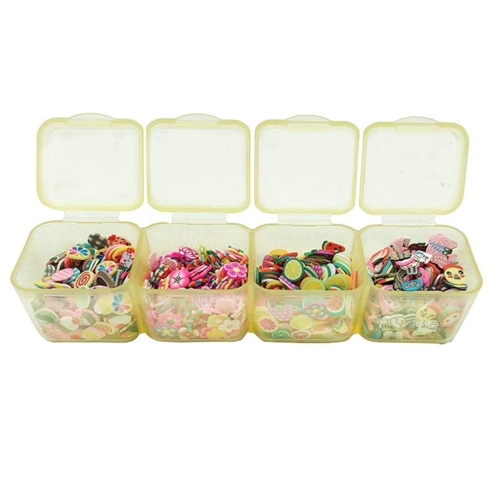 BallsFHK DIY Slime Kit Supplies Clear Crystal Slime Making Kit Slime ...