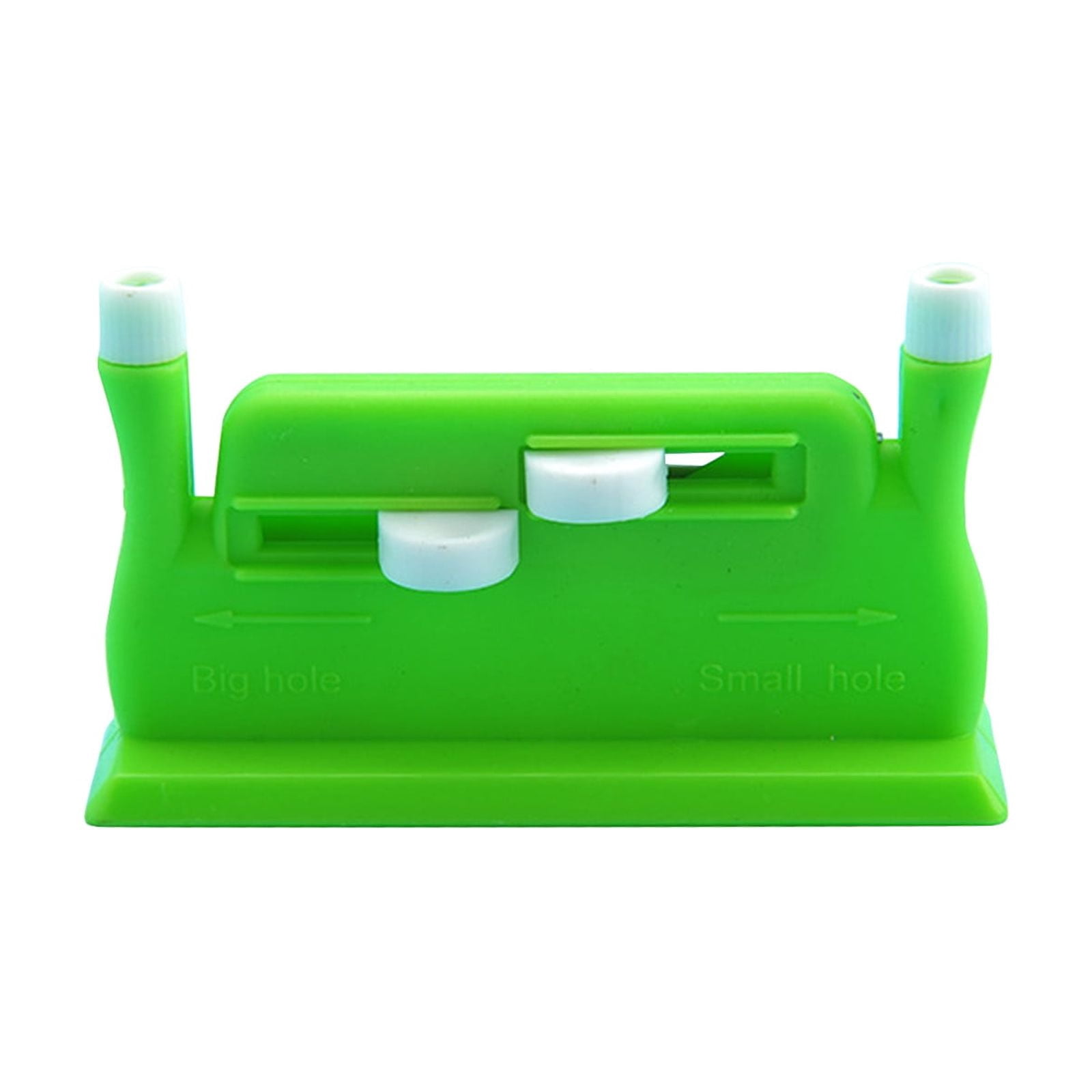 BallsFHK Easy Automatic Needle Thread Device, Double Hole Needle ...