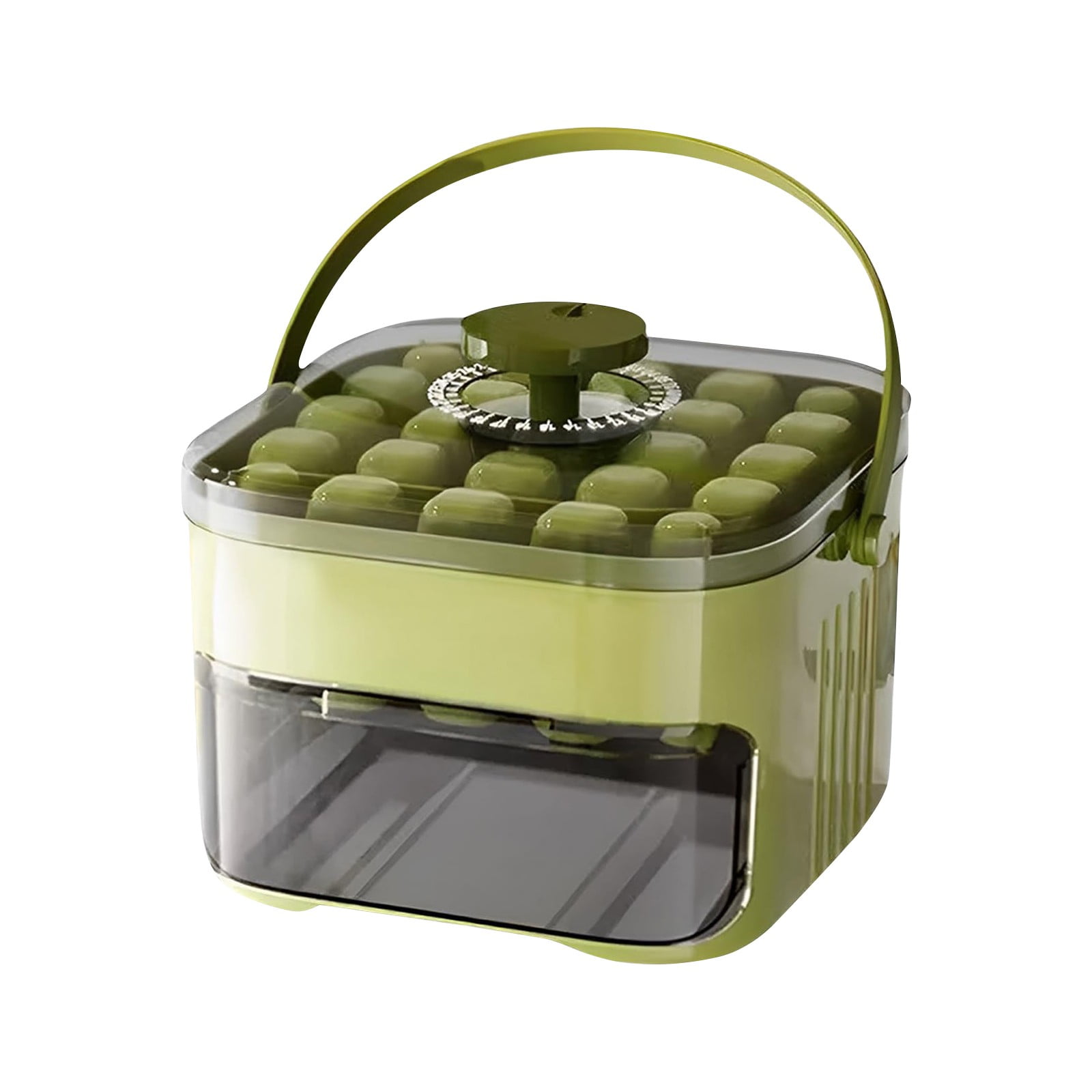 BallsFHK Easy Ice Maker, Ice Mold, Ice Tray For Freezing Steps ...