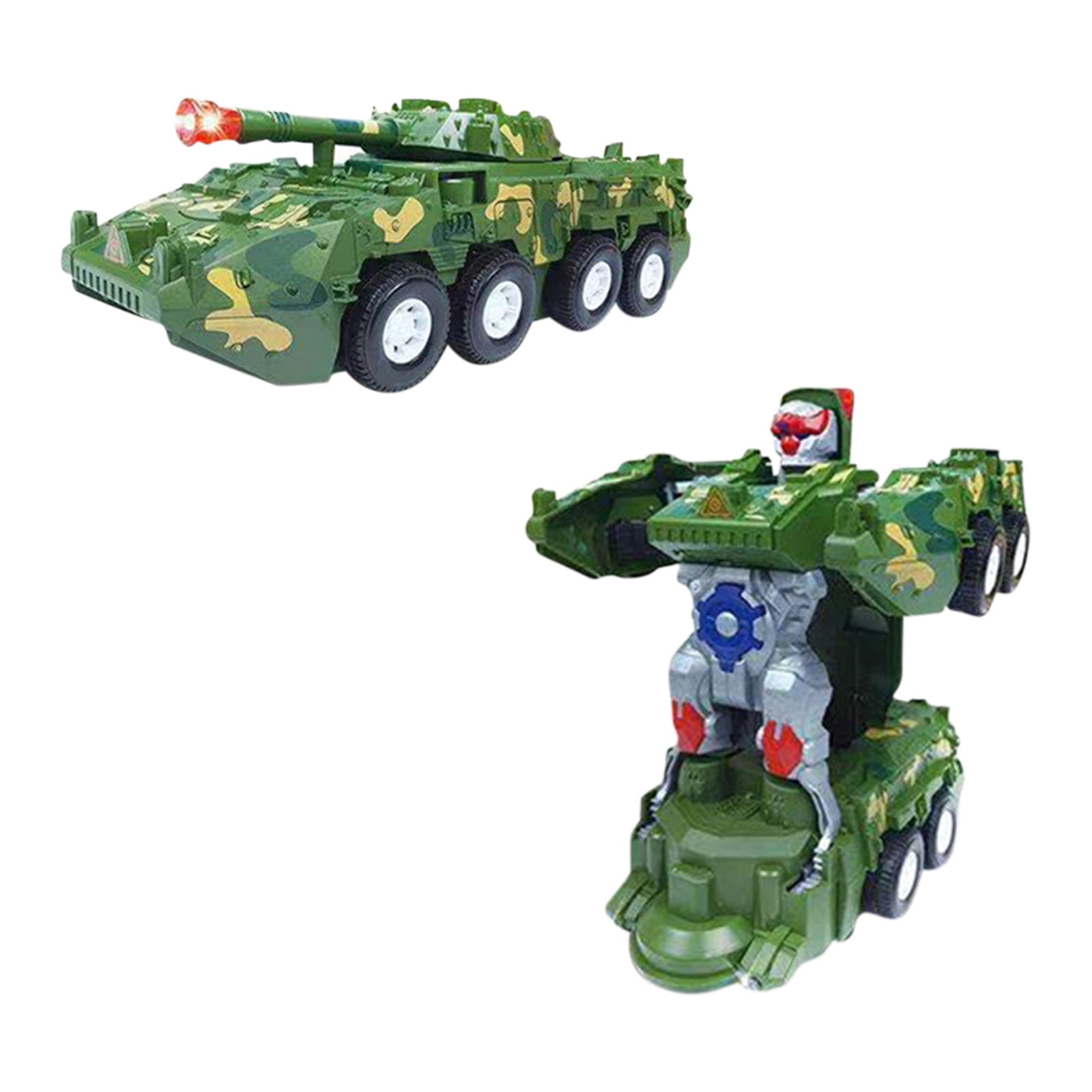 BallsFHK Electric Universal Deformation Toy Car, Magnetic Transform ...