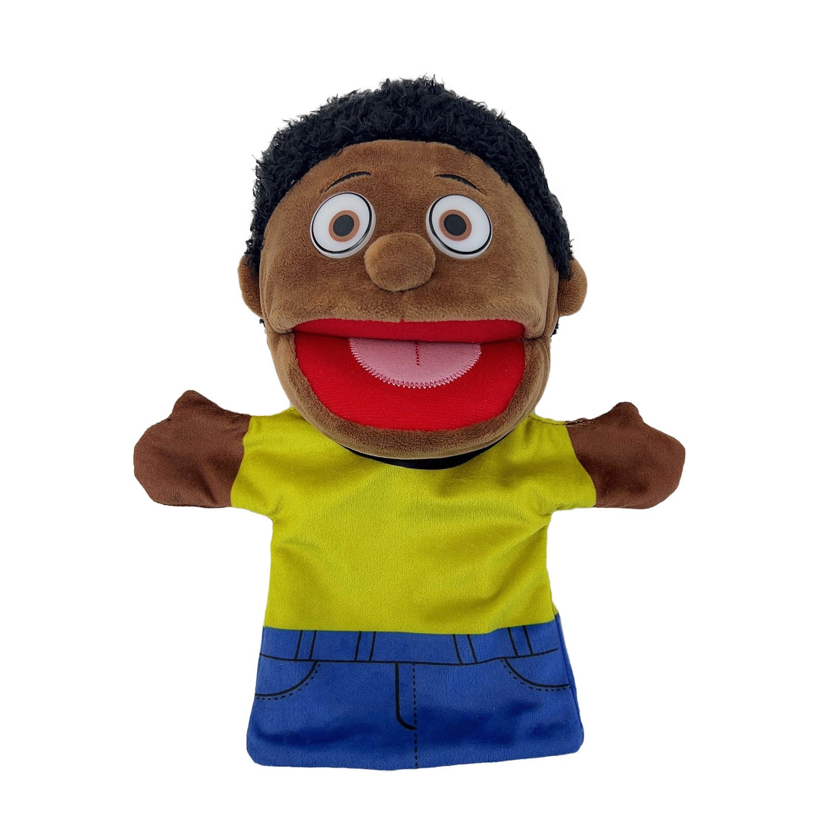 BallsFHK Family Hand Puppet Glove Grandparents Mom Da-d Member Stuffed ...