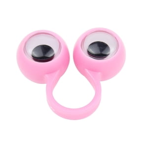 Finger Eye Puppets
