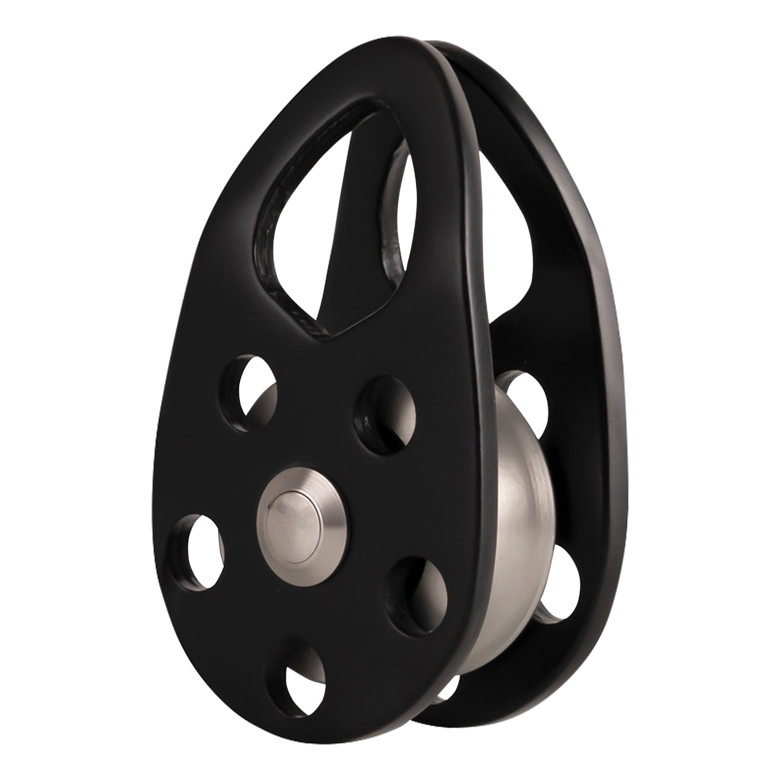 BallsFHK Fixed Plate Micro Pulley,20KN General Purpose Small Aluminum ...