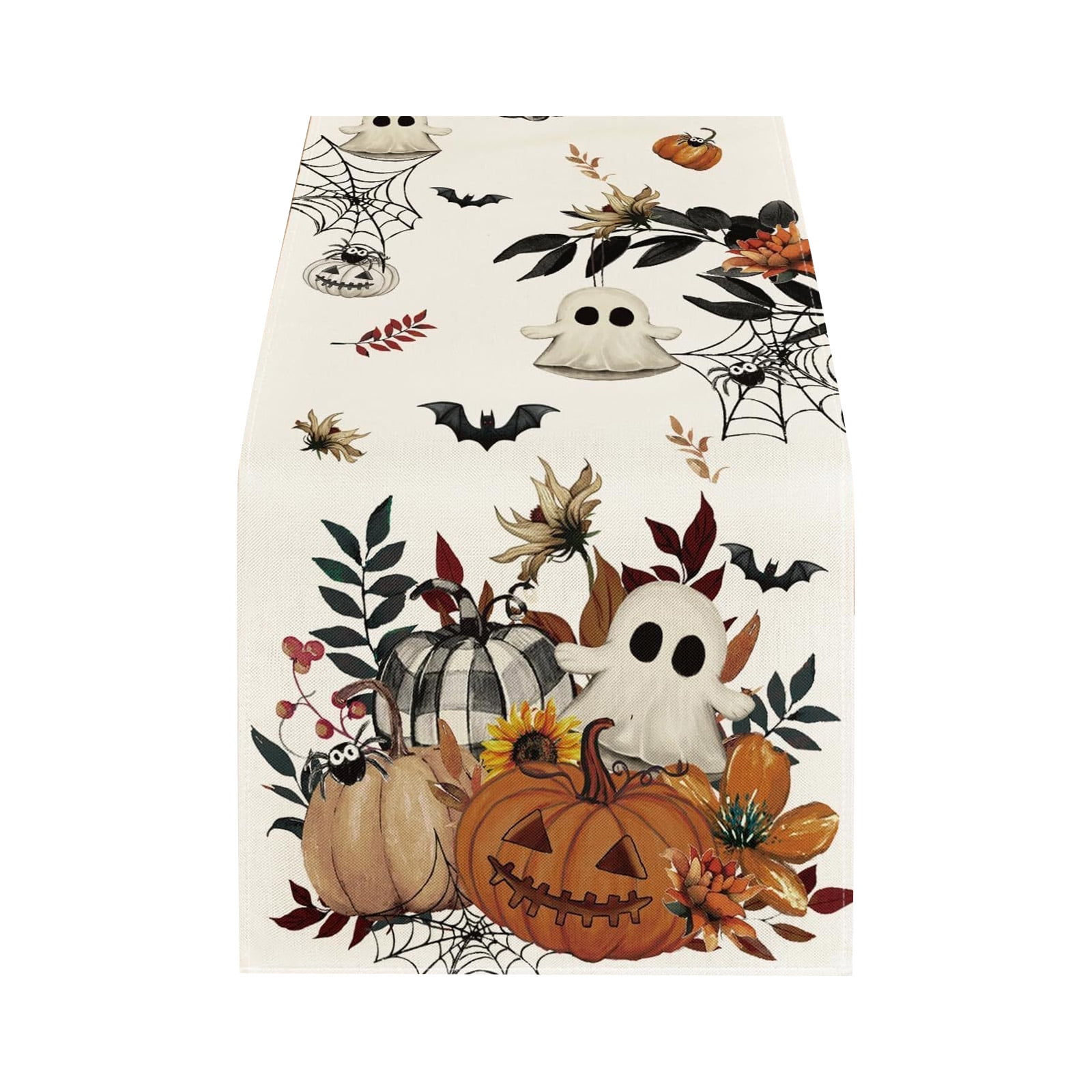 BallsFHK Halloween Tablecloth, Family Gathering Tablecloth Decoration ...