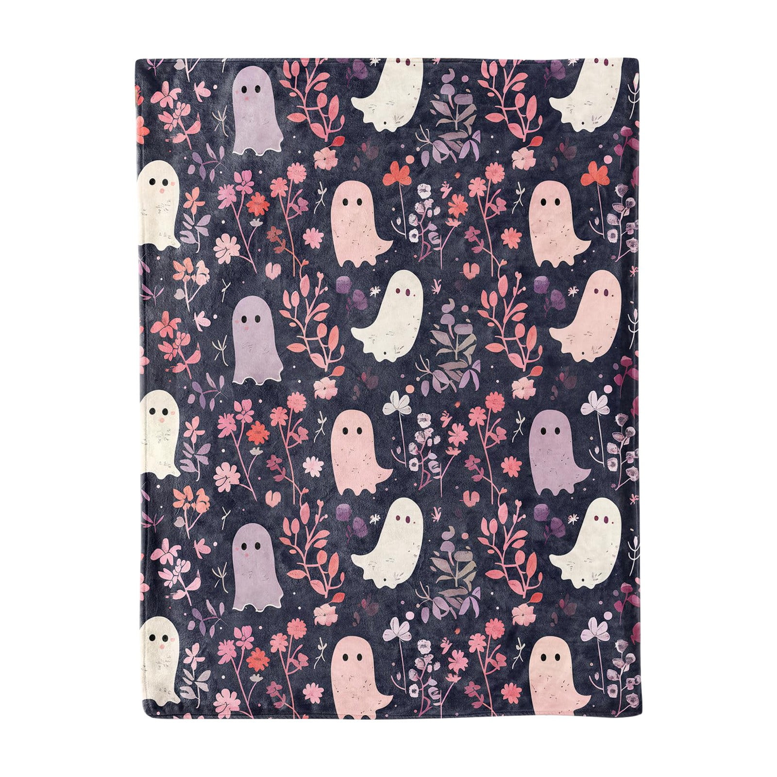 BallsFHK Halloween Throw Blanket Soft Lightweight Flannel Horror Gothic ...
