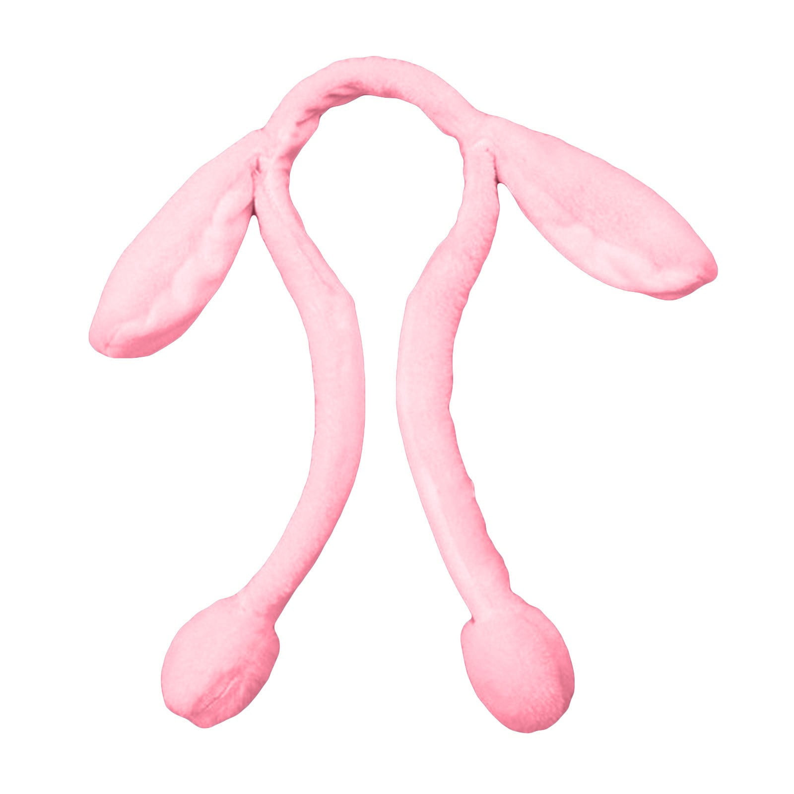 BallsFHK Hat Ear Moving Jumping Hat Plush Hat Cap For Women Girls Party ...