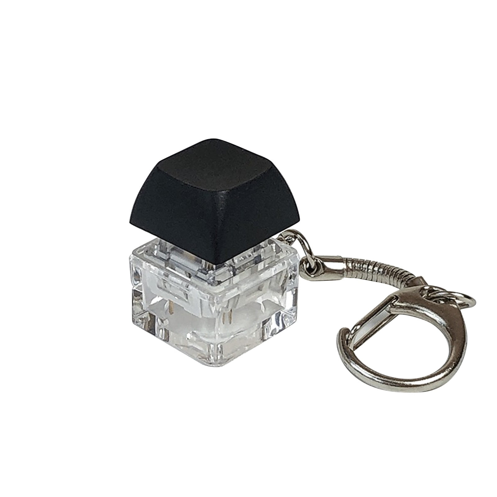 BallsFHK Keyboard Toy, Stress Relief Keyboard Keychain, Finger Press ...