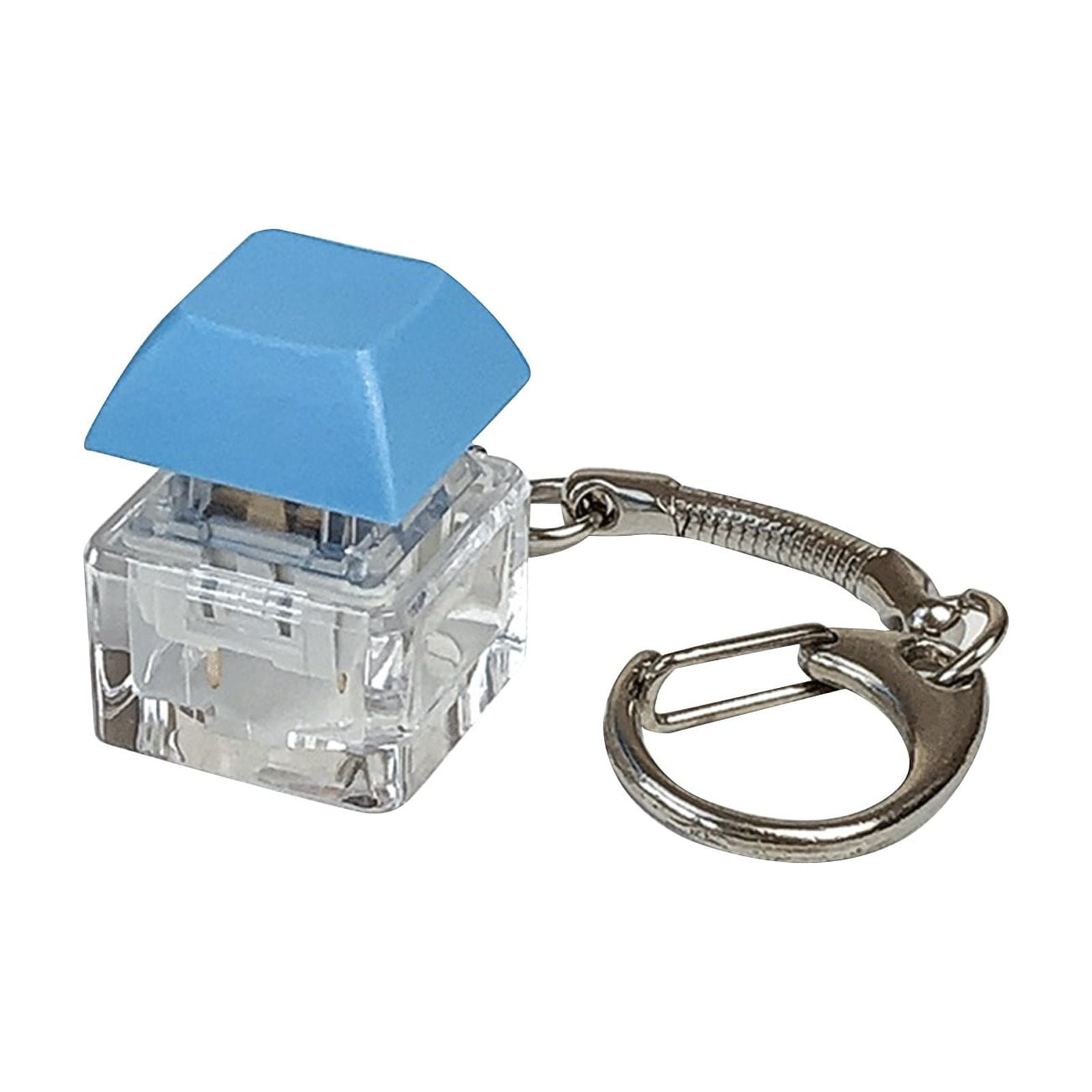 BallsFHK Keyboard Toy, Stress Relief Keyboard Keychain, Finger Press ...