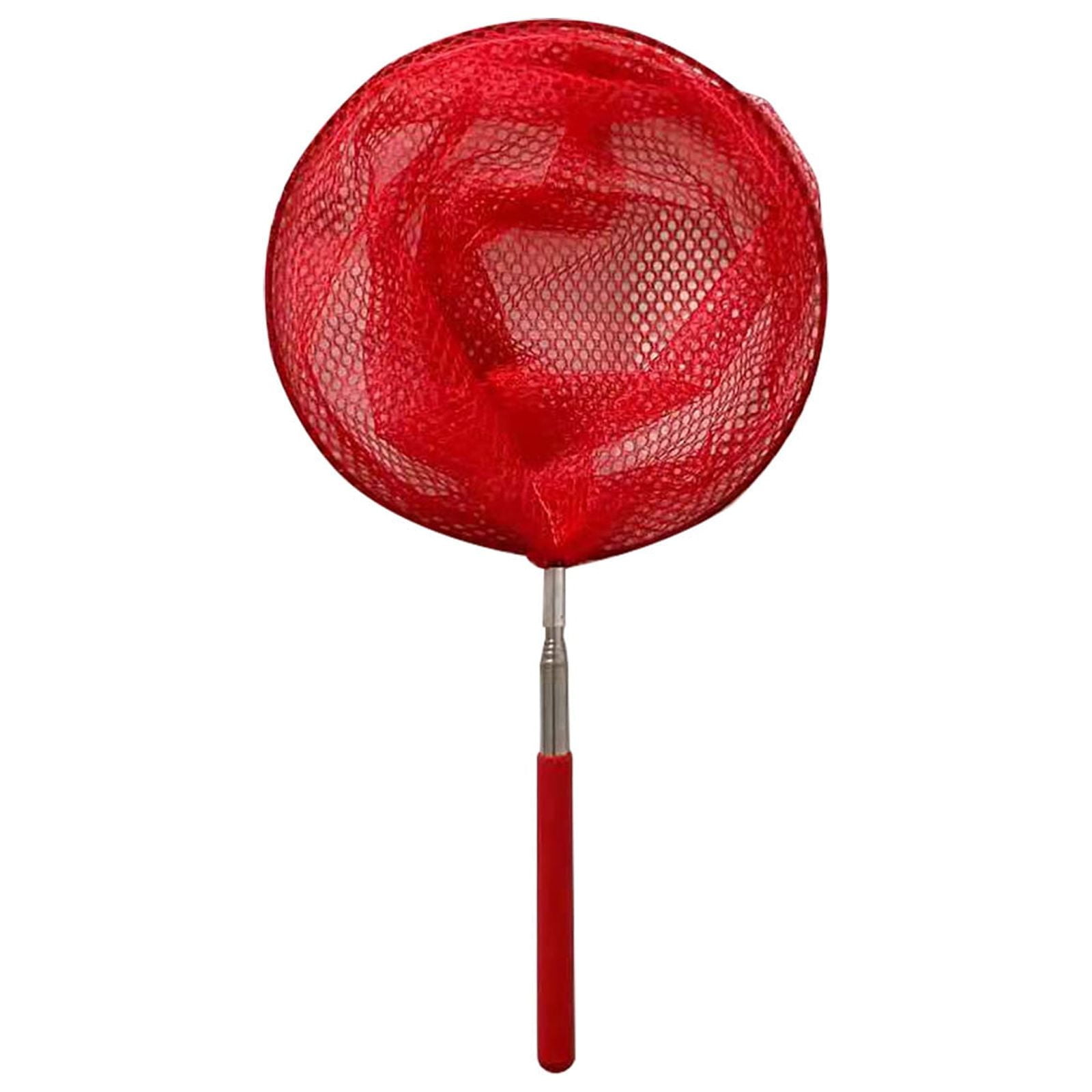 BallsFHK Kids Fishing Net Butterfly Net Telescopic Insect Catch Mesh ...