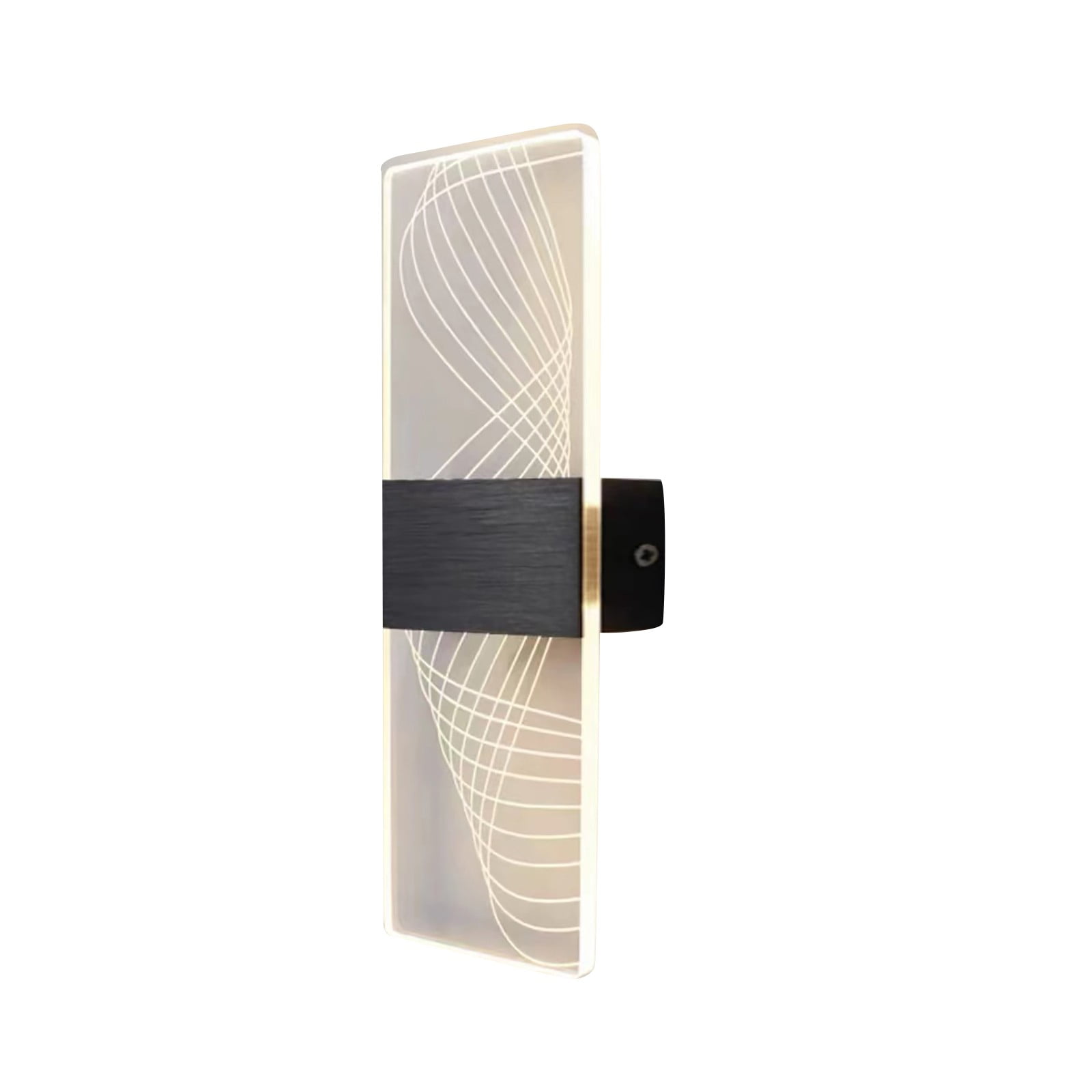 BallsFHK Led Bedroom Bedside Lamp Creative Guest Room Study Living Room ...