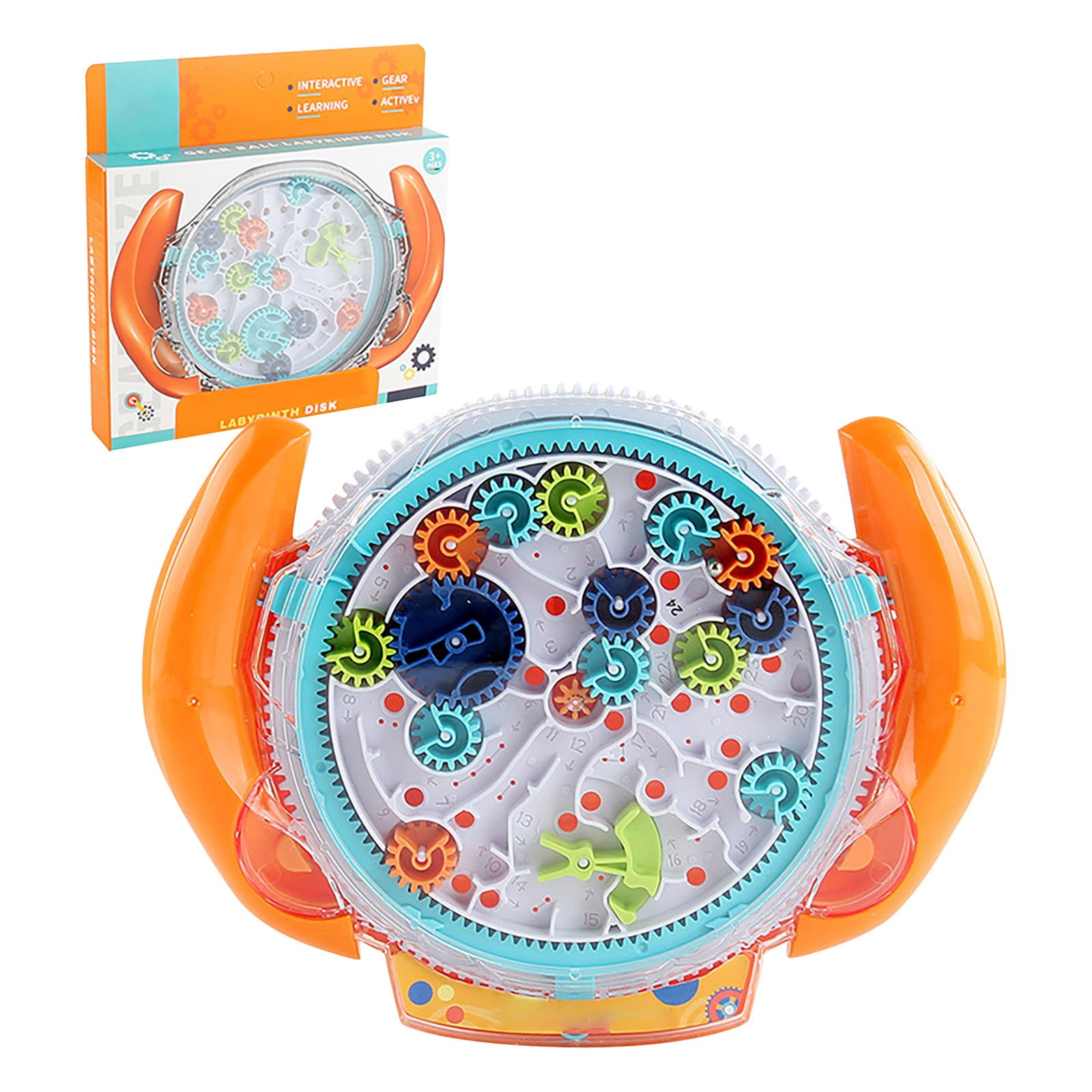 BallsFHK Maze Puzzle Games For Kids Ages 5 To 10, 3D Mind Puzzles Brain ...
