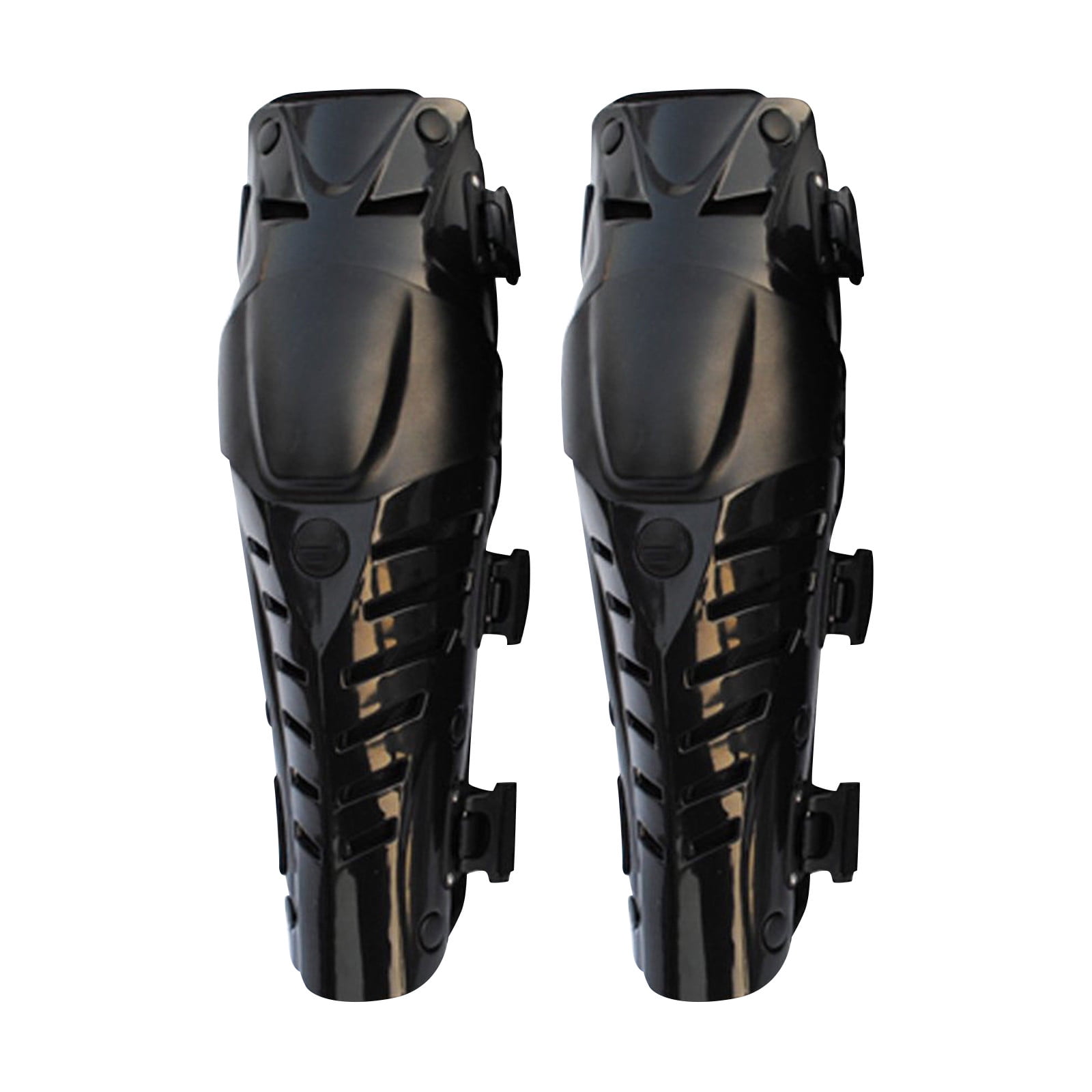 BallsFHK Motorcycle Knee And Elbow Protectors Set Of Four Round Head ...