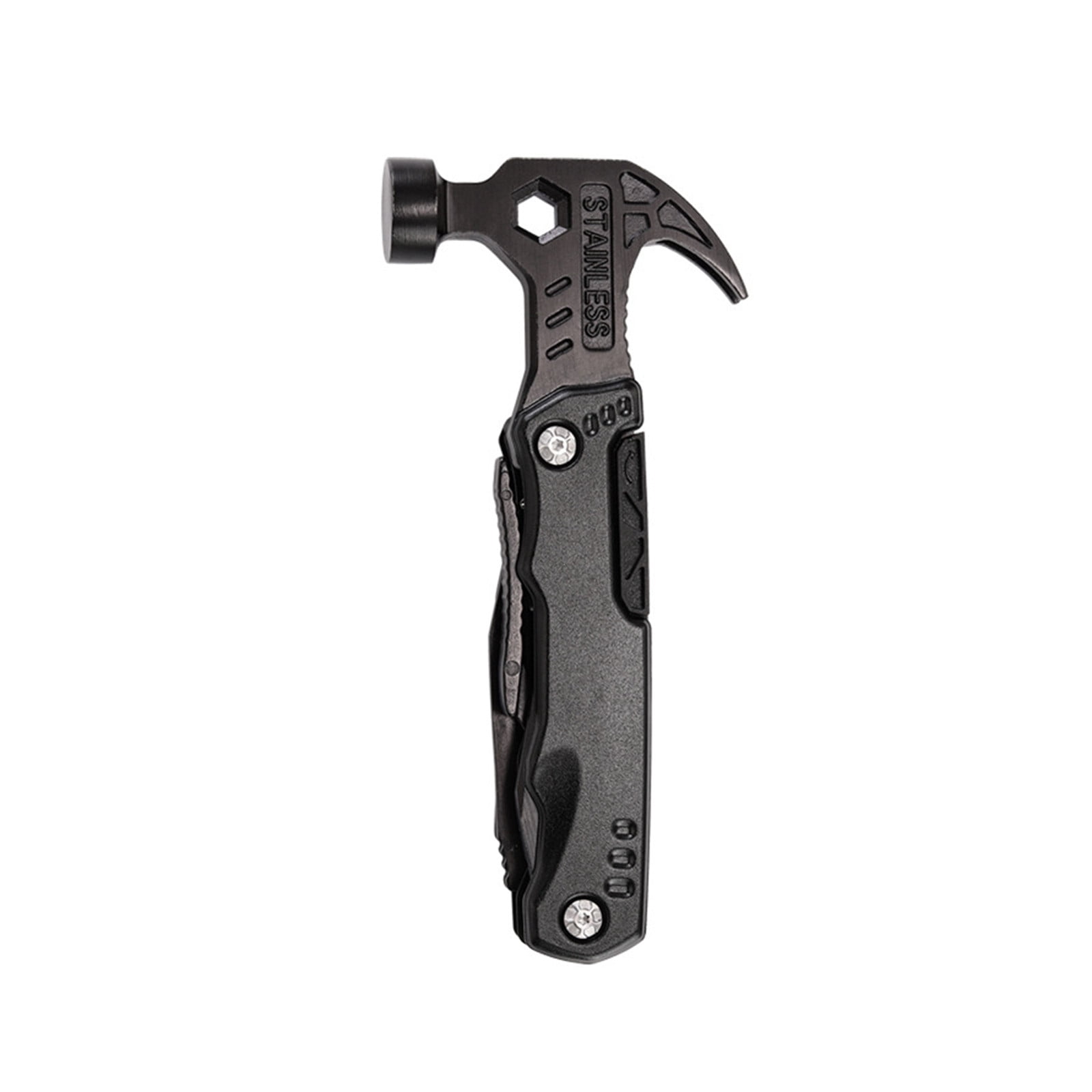 BallsFHK Outdoor Portable Multi-functional Pliers Hammer, Stainless ...