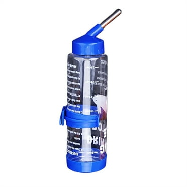 Rabbit Water Bottle 500ml Non Drip Small Pet Automatic Water Dispenser ...