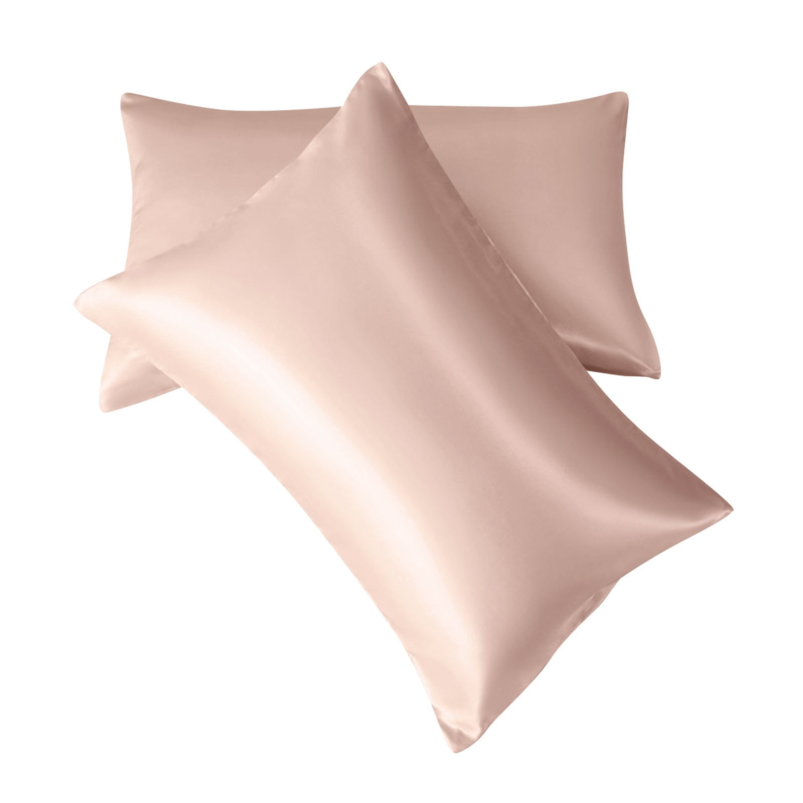 BallsFHK Pillow Cover 20x54 Inches - Super Soft Silky Satin Long ...