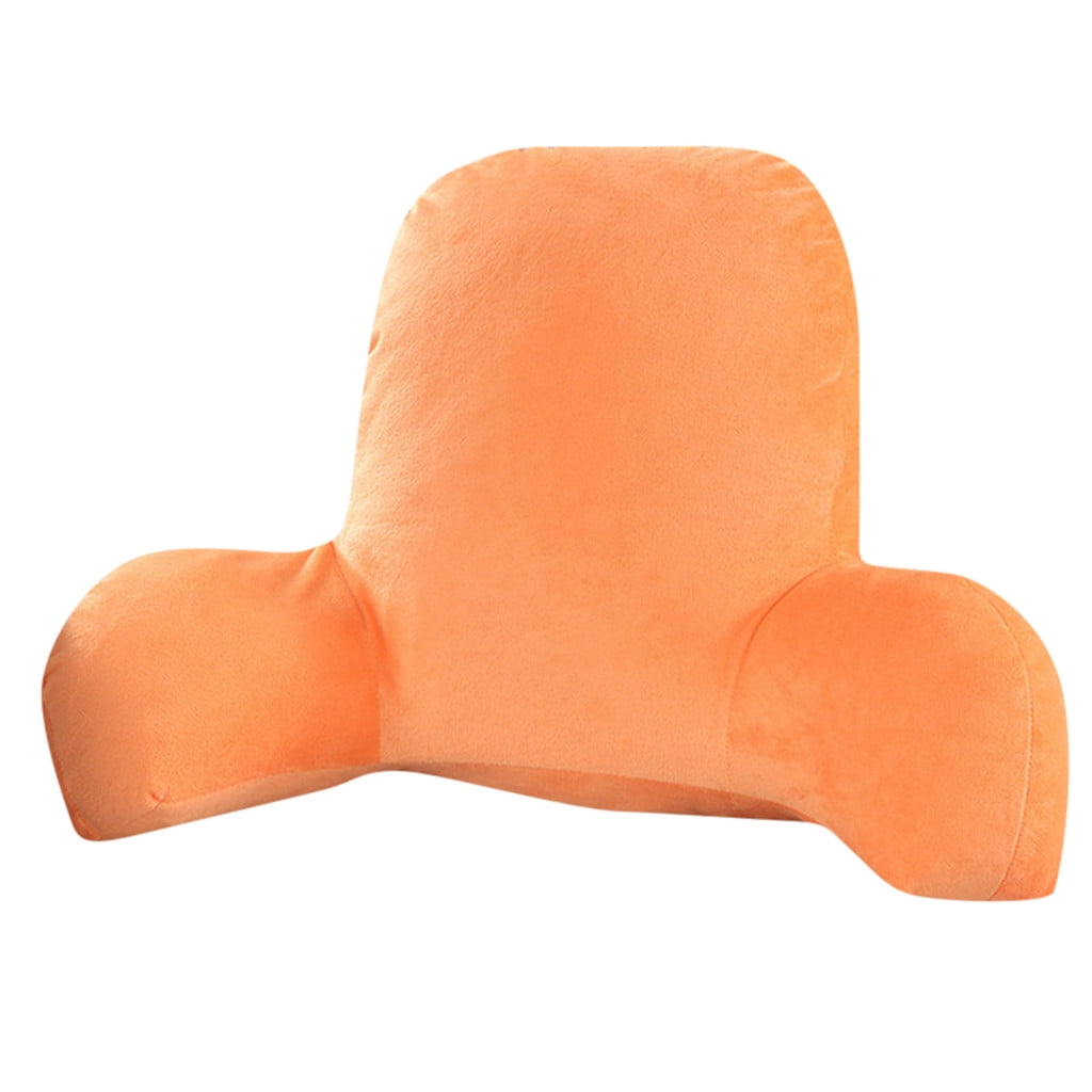 BallsFHK Plush Big Backrest Reading Rest Lumbar Support Chair Cushion ...