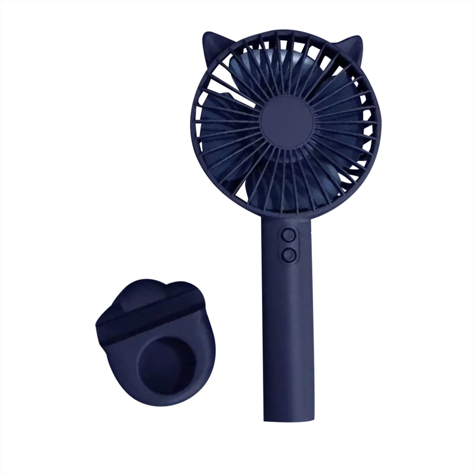 BallsFHK Portable Handheld Fan USB Charge Fan Speed 3 Speed Hanging Fan ...