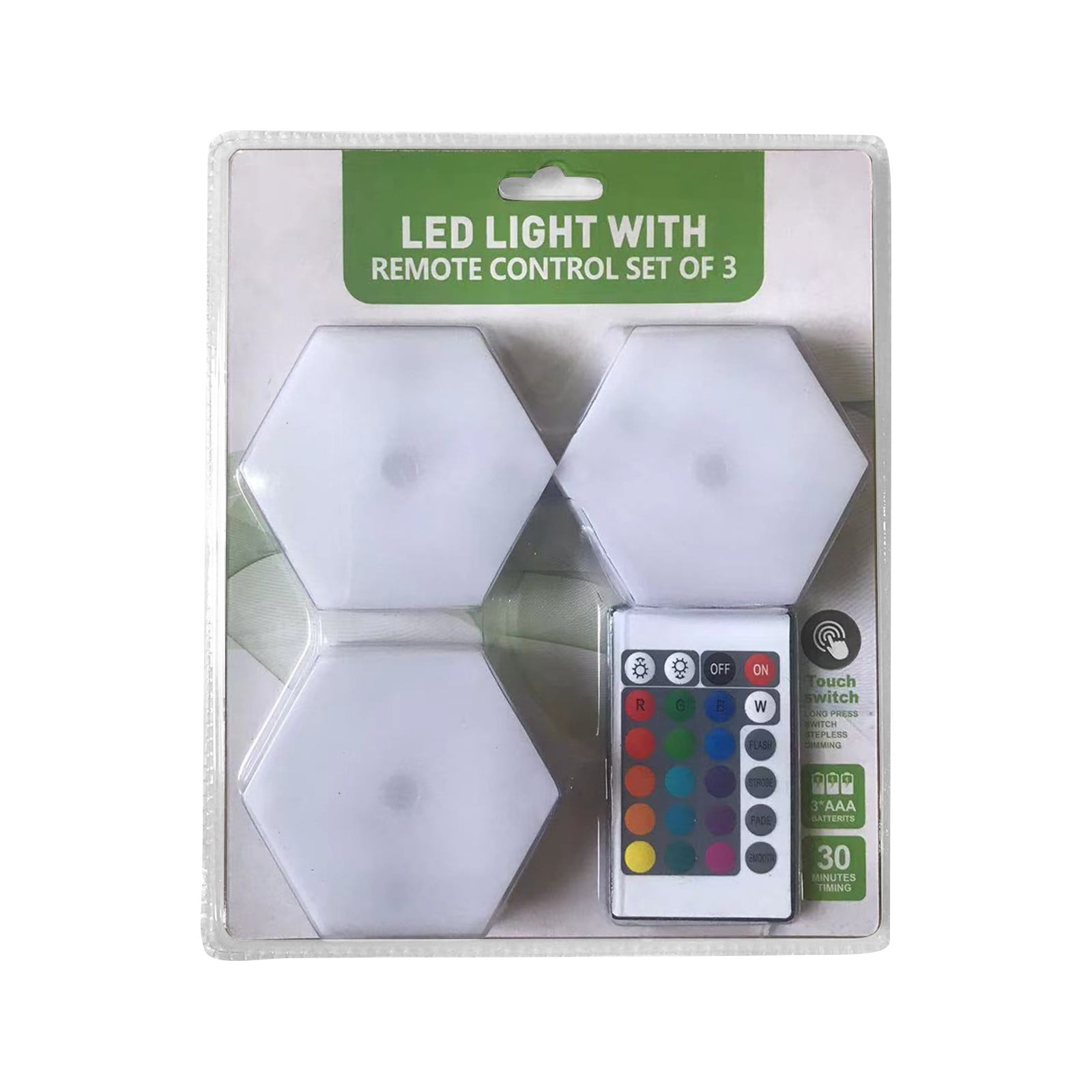 BallsFHK Portable LED Emergency Night Lights, Rechargeable Under ...