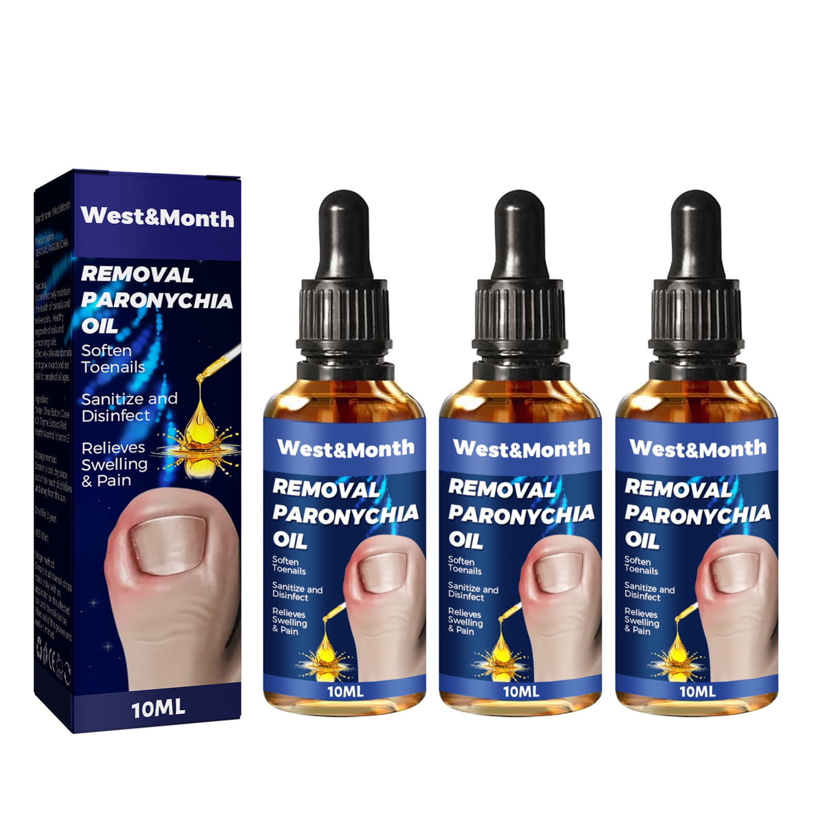 BallsFHK Remission Paronychia Liquid,Toenail Remission Best Nail ...