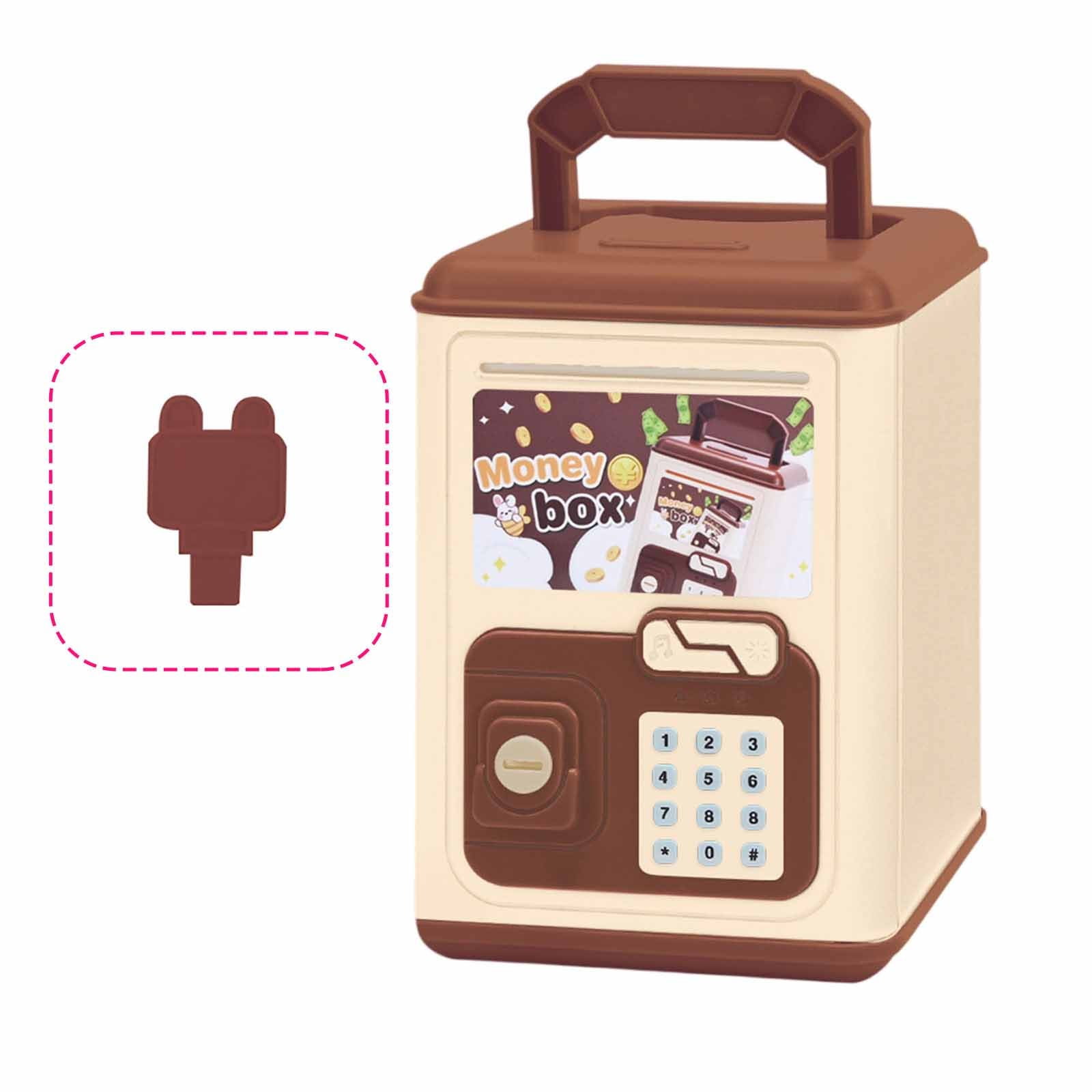 BallsFHK Safe Deposit Box, Toys, Children's Bank, Bank, Lights, Music ...