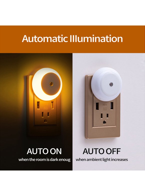 Plug-In Night Lights in Night Lights - Walmart.com