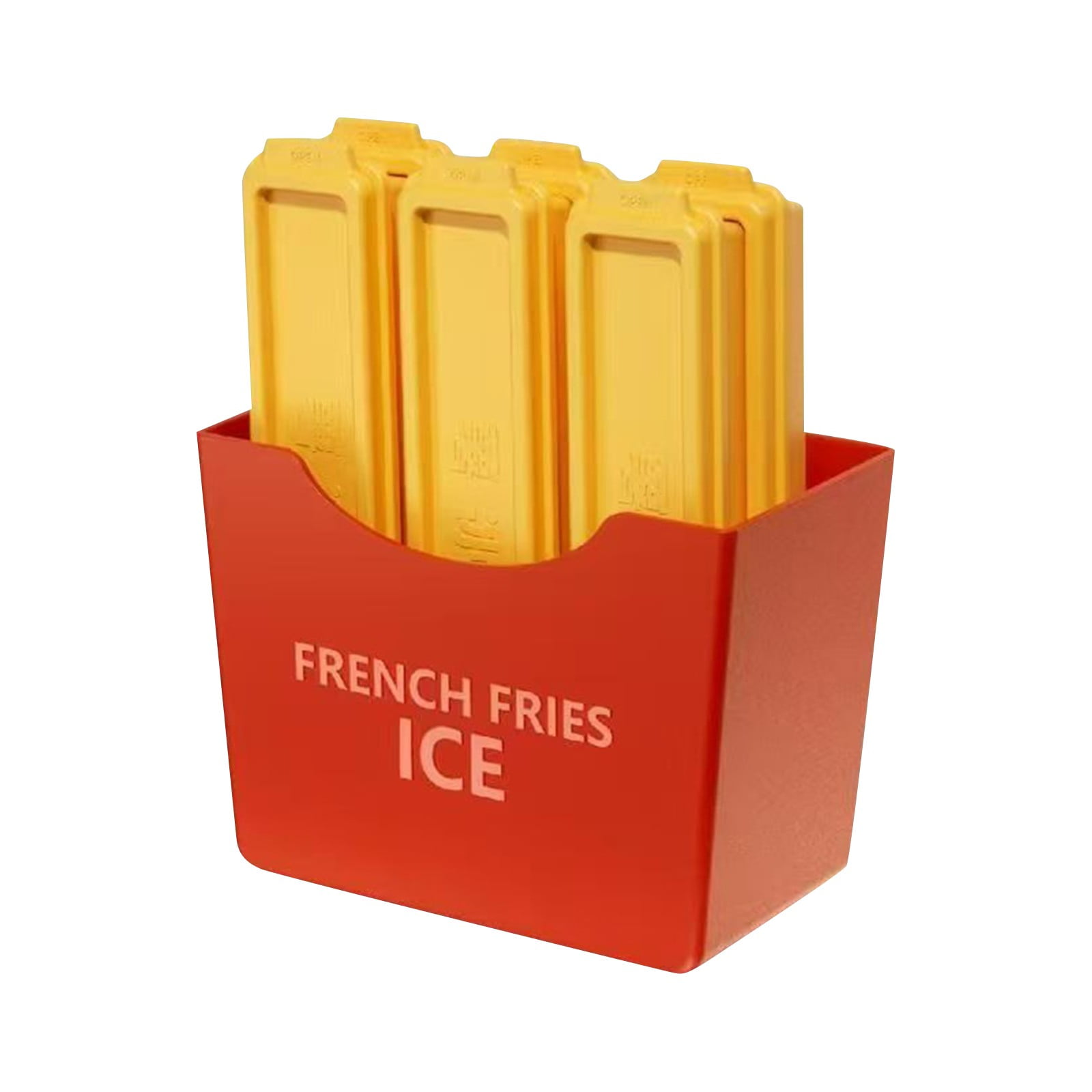 BallsFHK Strip Ice Box Silicone Ice Tray Mold, Autonomous Ice Box ...