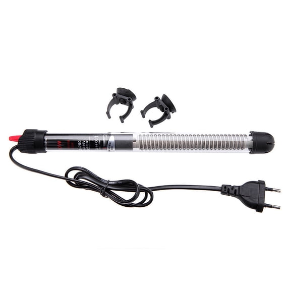 BallsFHK Submersible Water Vitreous Heater Heating Rod for Aquarium ...