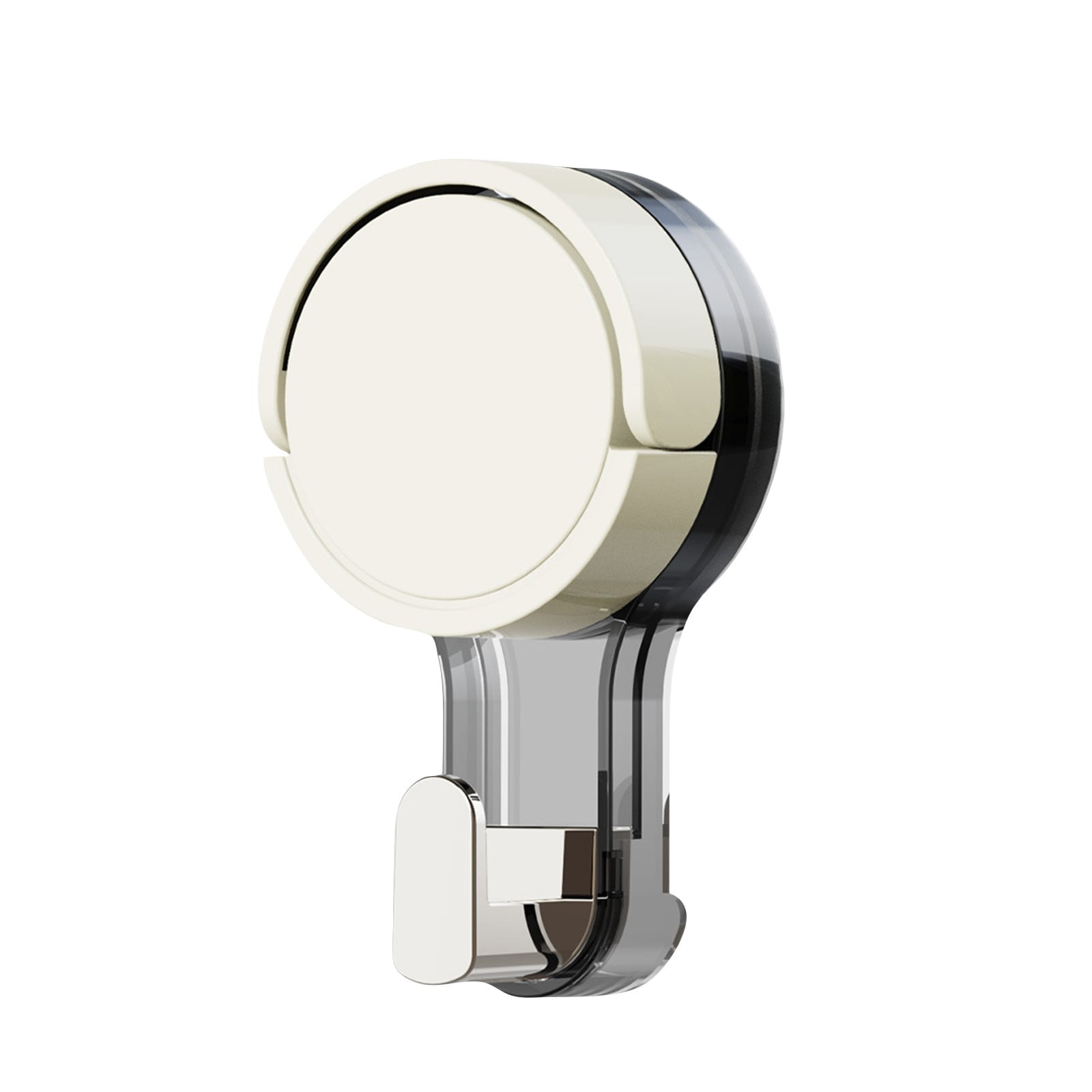 BallsFHK Suction Cup Hook Punch-free Bathroom Toilet Door Strong Vacuum ...