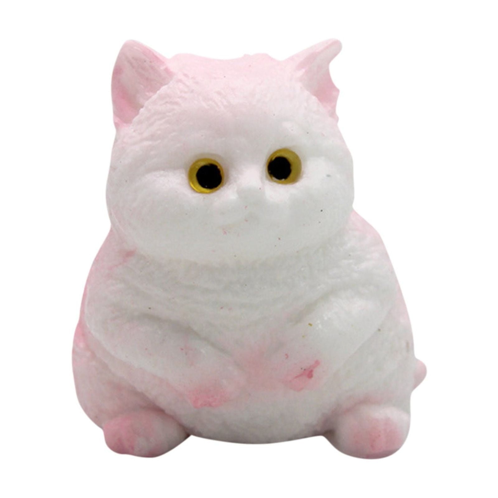 BallsFHK Super Cute Cat Pinch High Value Decompression Toys Pinch Fun ...