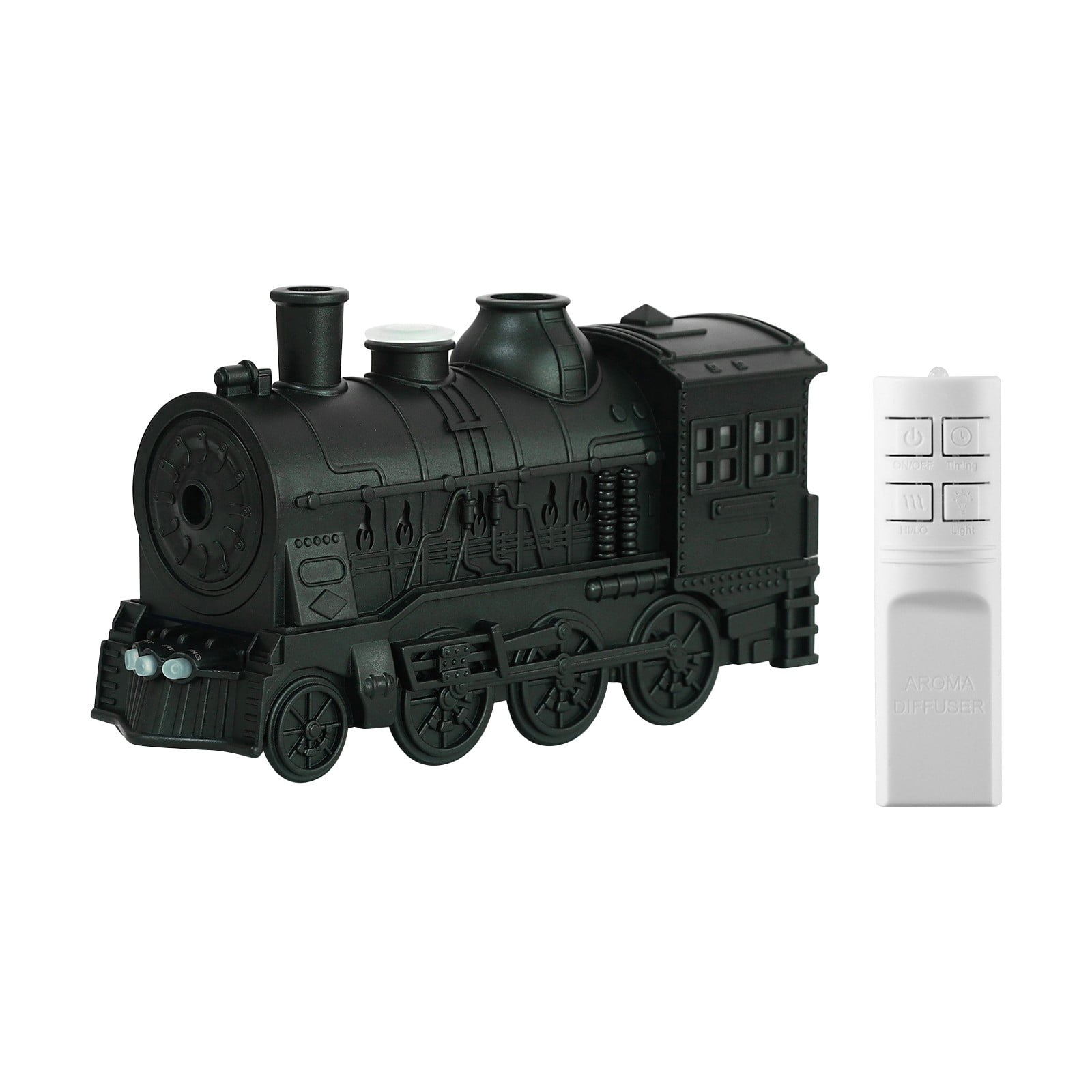 BallsFHK Train Diffuser, Steam Train Diffusers , Remote Train Humidifier & Aroma Diffuser For ...