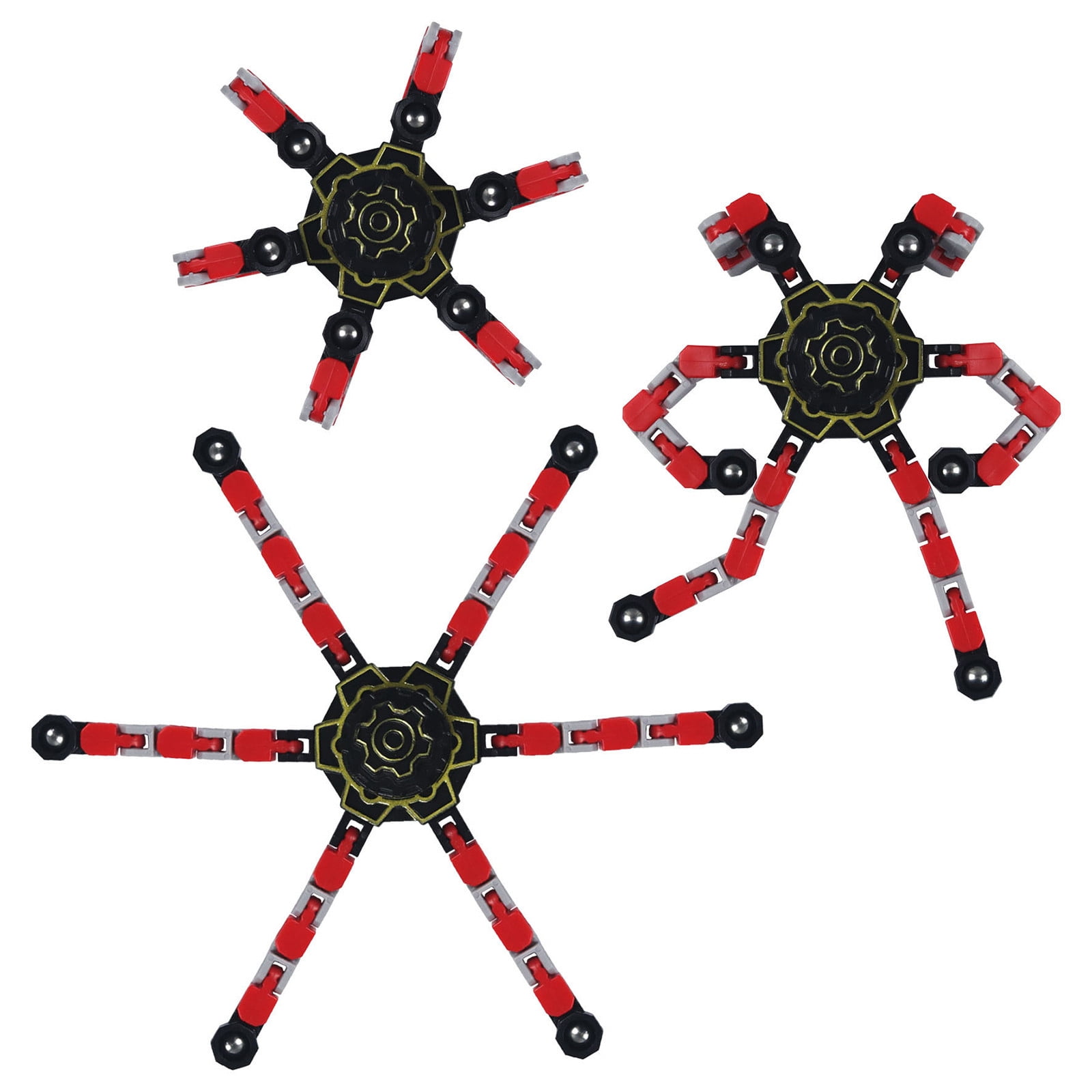 BallsFHK VBK Fidget- Spinners Sensory Fidget- Toy With DIY ...