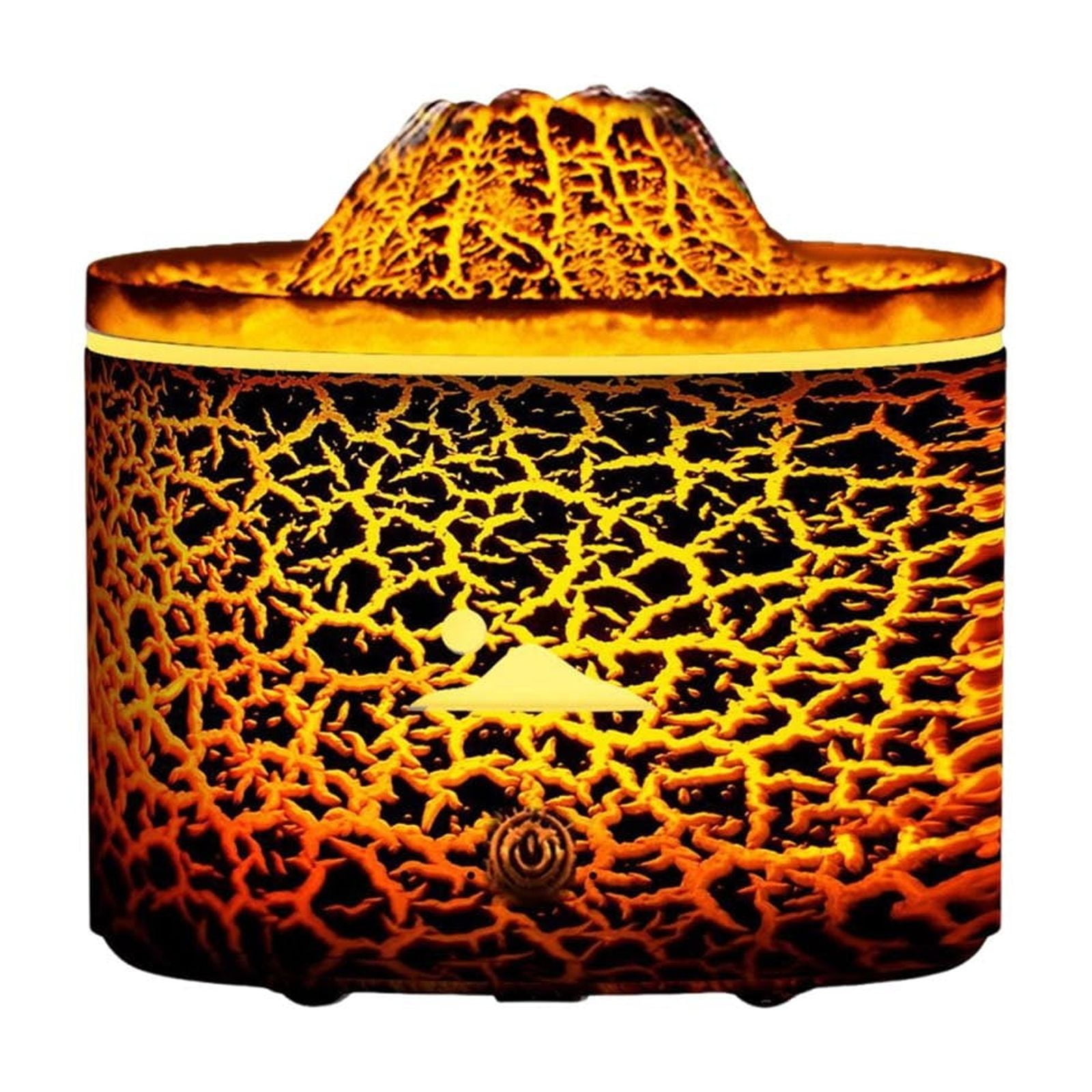 BallsFHK Volcano Diffuser, Essential-Oil Diffuser 300ml Volcano ...