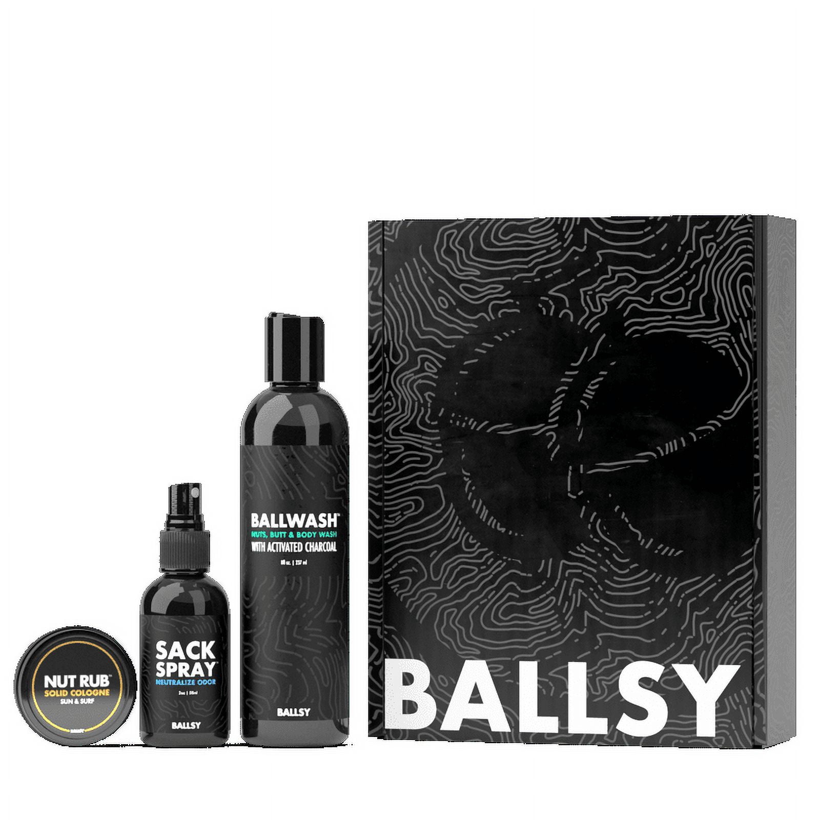 Ball Wash Men Gift Set