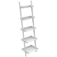Free Shipping! Ballucci 3-Tier Storage Ladder Shelf Bookcase, Wood ...