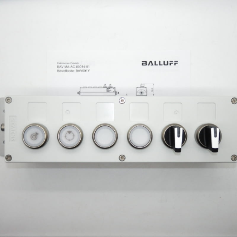 Balluff 6-Way IO-Link Control Panel BAV001Y - Walmart.com