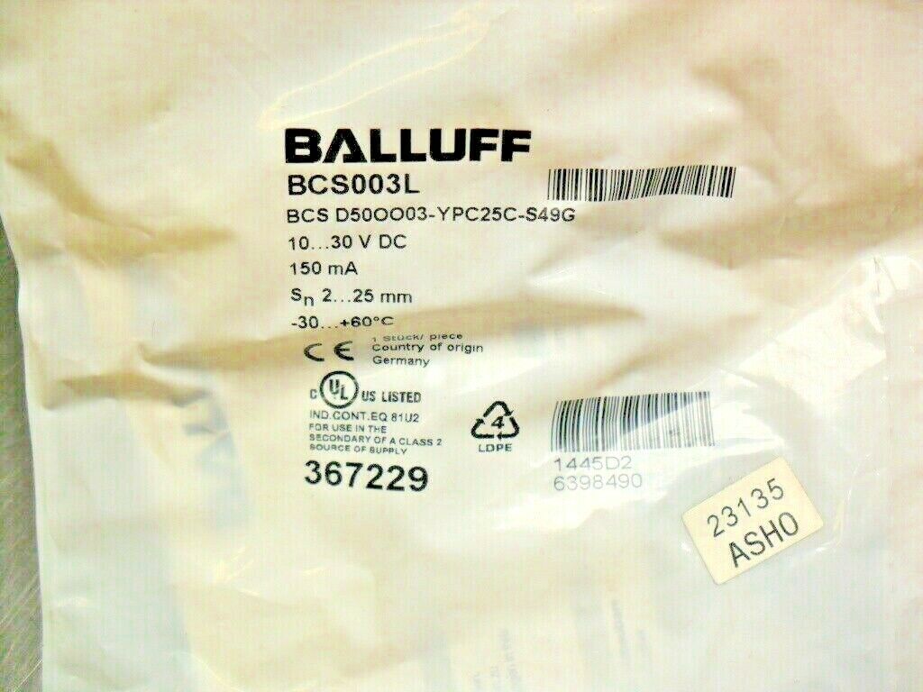 Balluff Sensor