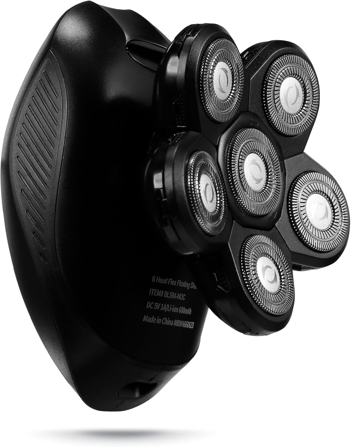 Bally 6 Head Floating Shaver, Total Grooming with 6-in-1 Multi ...