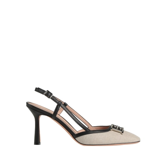 Bally B-Chain Eva 85 Slingback Pumps, Brand Size 39 ( US Size 8.5 ...