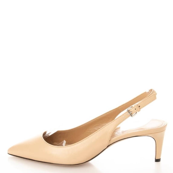 Bally Ellun Leather Slingback Pumps, Brand Size 40 ( US Size 9.5 ...
