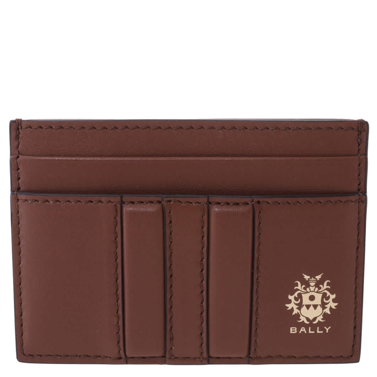Bally Embossed Logo Leather Card Case - Walmart.com