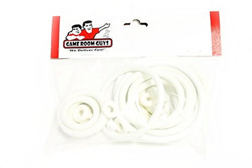 Bally Fireball Pinball White Rubber Ring Kit - Walmart.com