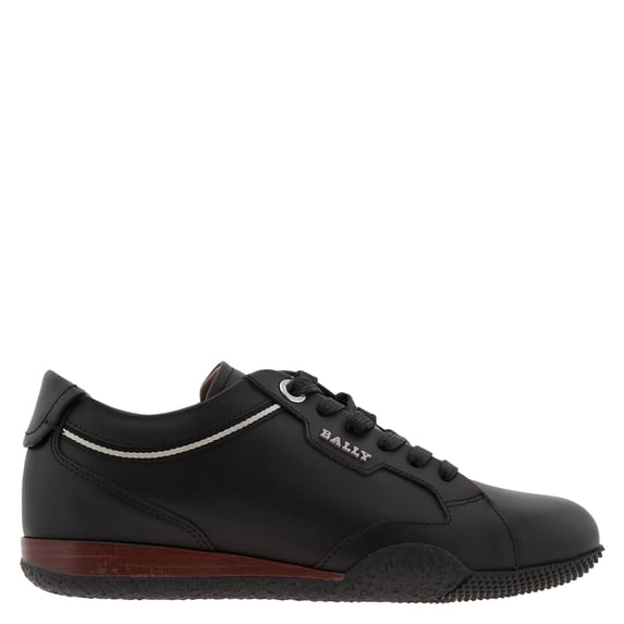Bally Fridia Leather Low-Top Sneakers, Brand Size 36 ( US Size 5.5 ...