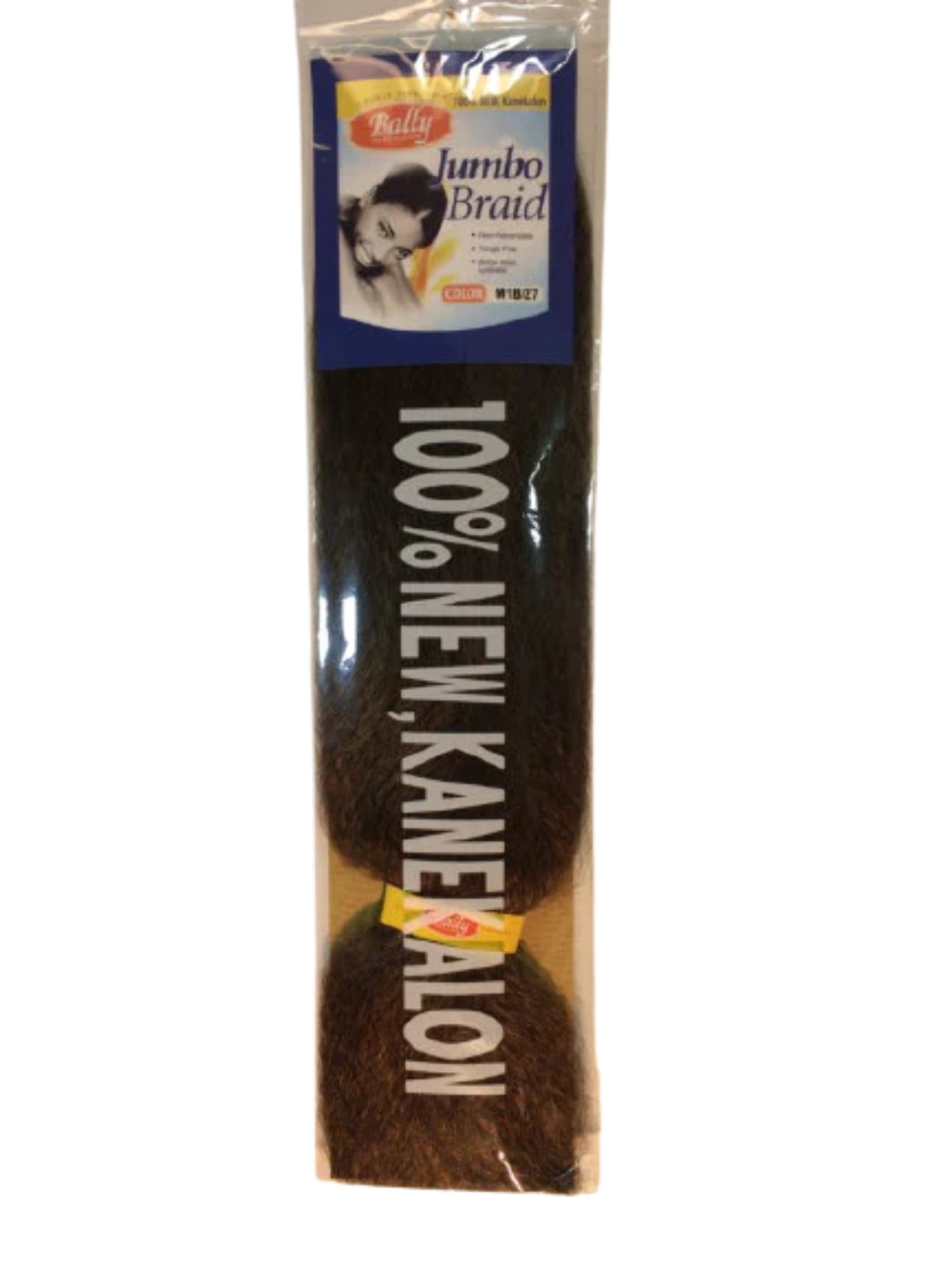 Bally- Jumbo Braid Kanekalon - Walmart.com