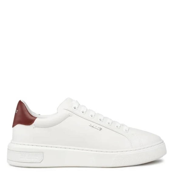 Bally Miky Leather Low-Top Sneakers, Brand Size 6 ( US Size 7 ...
