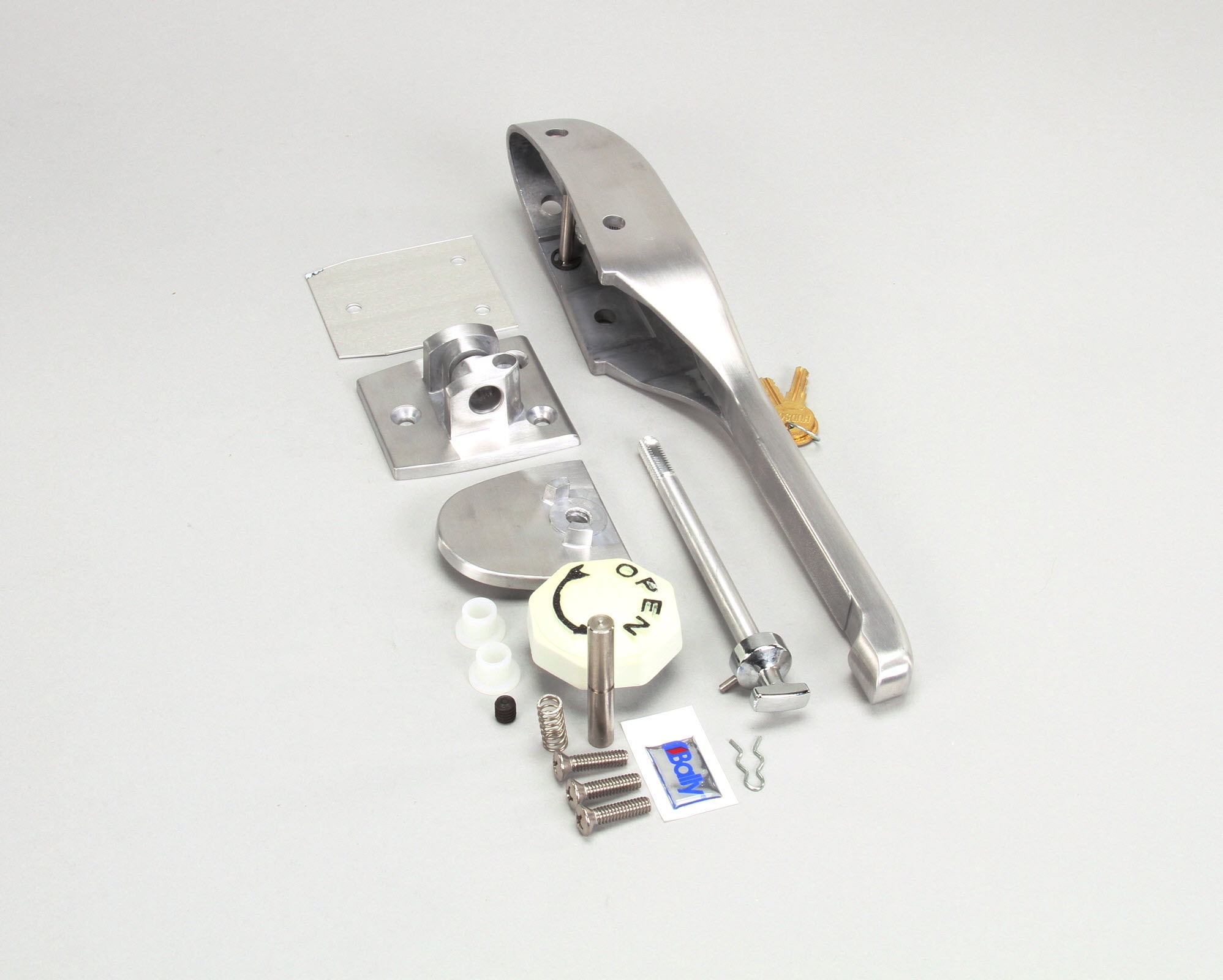 Bally Refrigerated Boxes 000232 Latch Assembly - Walmart.com