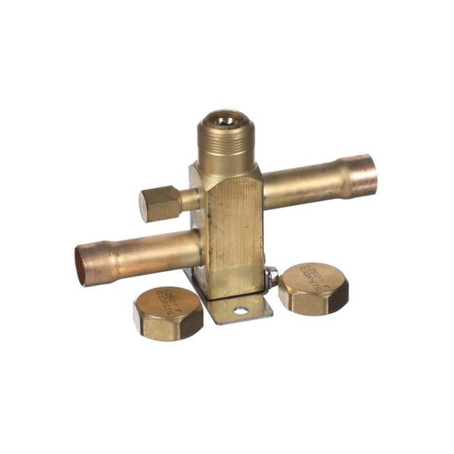 Bally Refrigerated Boxes 1106552 Service Valve Base - Walmart.com