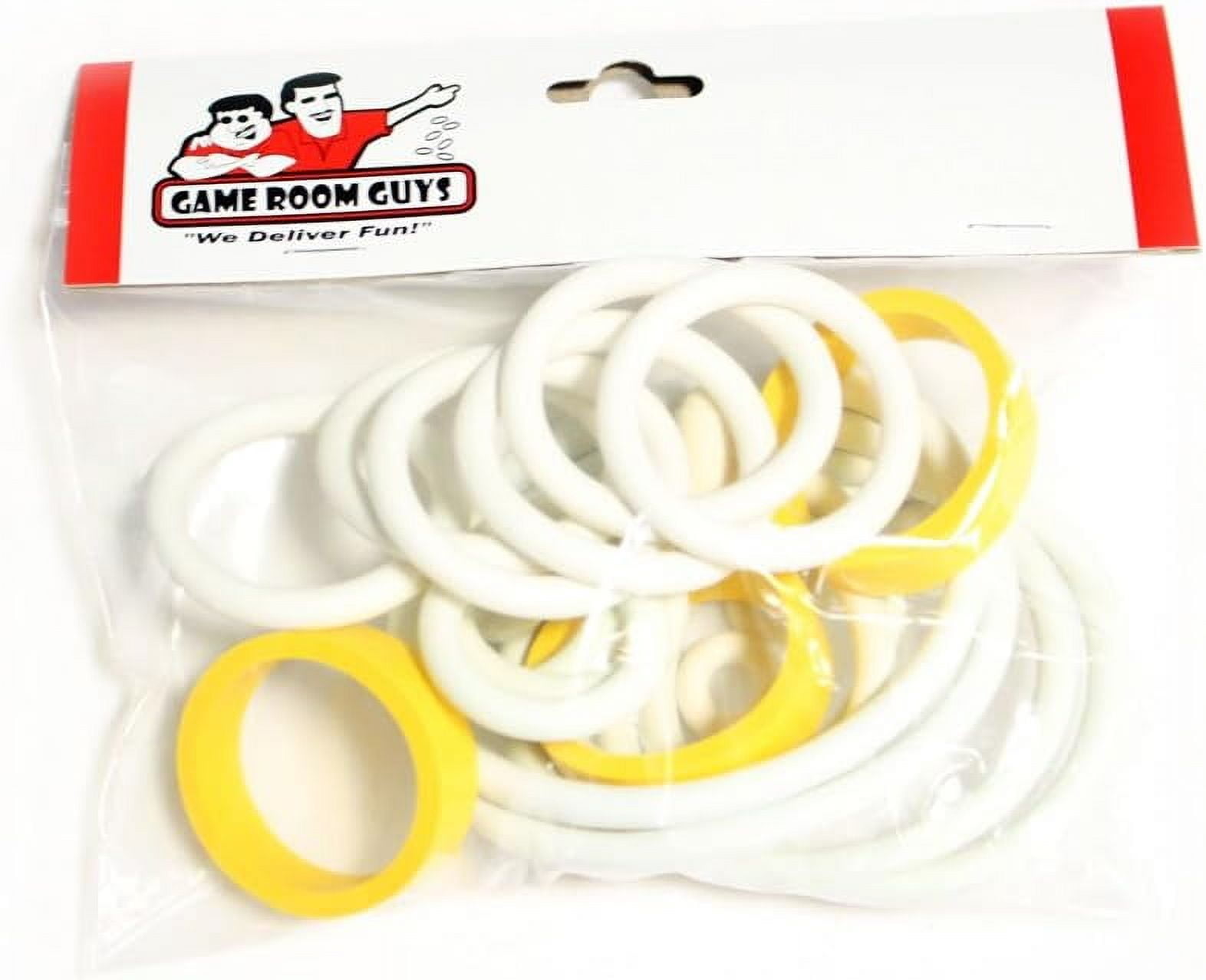 Bally Time Zone Pinball White Rubber Ring Kit - Walmart.com