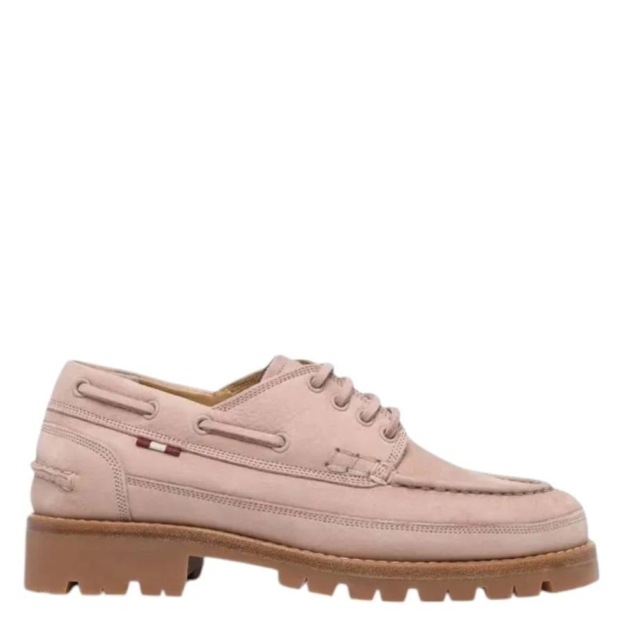 Bally Traper Calf Nubuk Leather Moccasins, Brand Size 36 ( US Size 5.5 ...